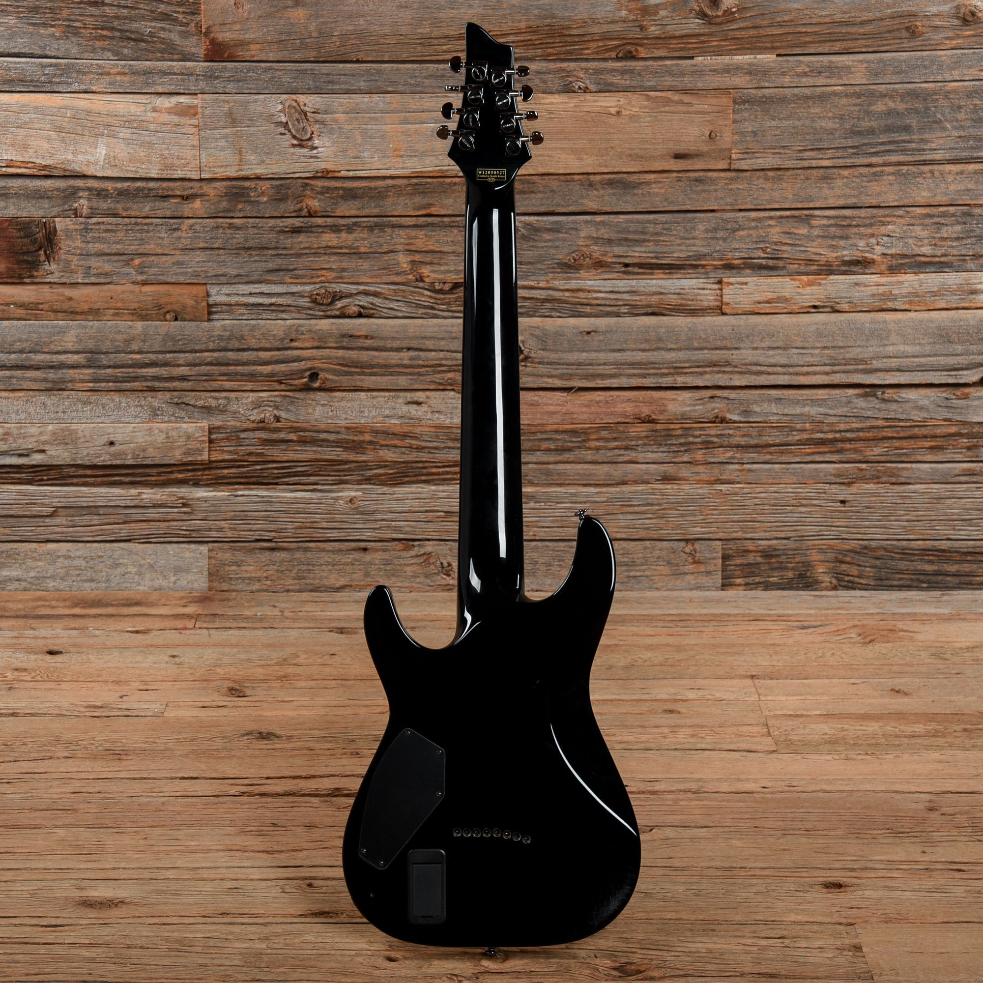 Schecter Hellraiser C-8 Black 2012 – Chicago Music Exchange