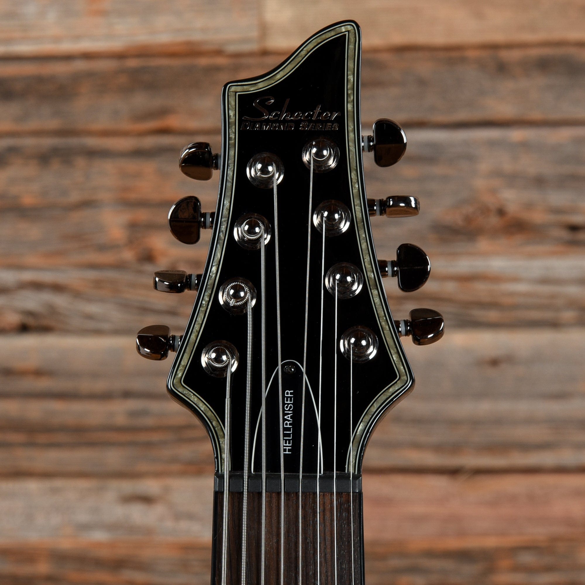 Schecter Hellraiser C-8 Black 2012 – Chicago Music Exchange