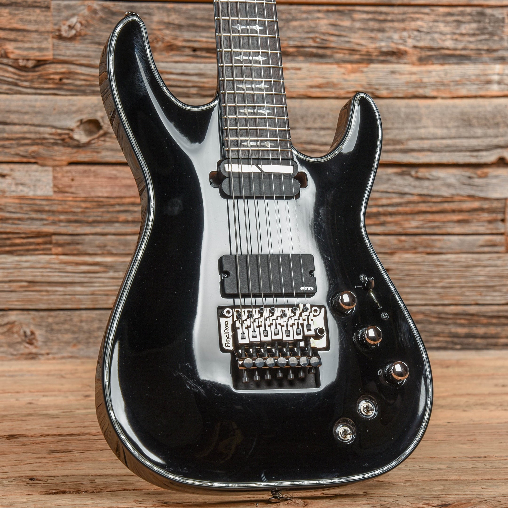 Schecter Hellraiser C7 FR S Sustainiac 2022 – Chicago Music Exchange