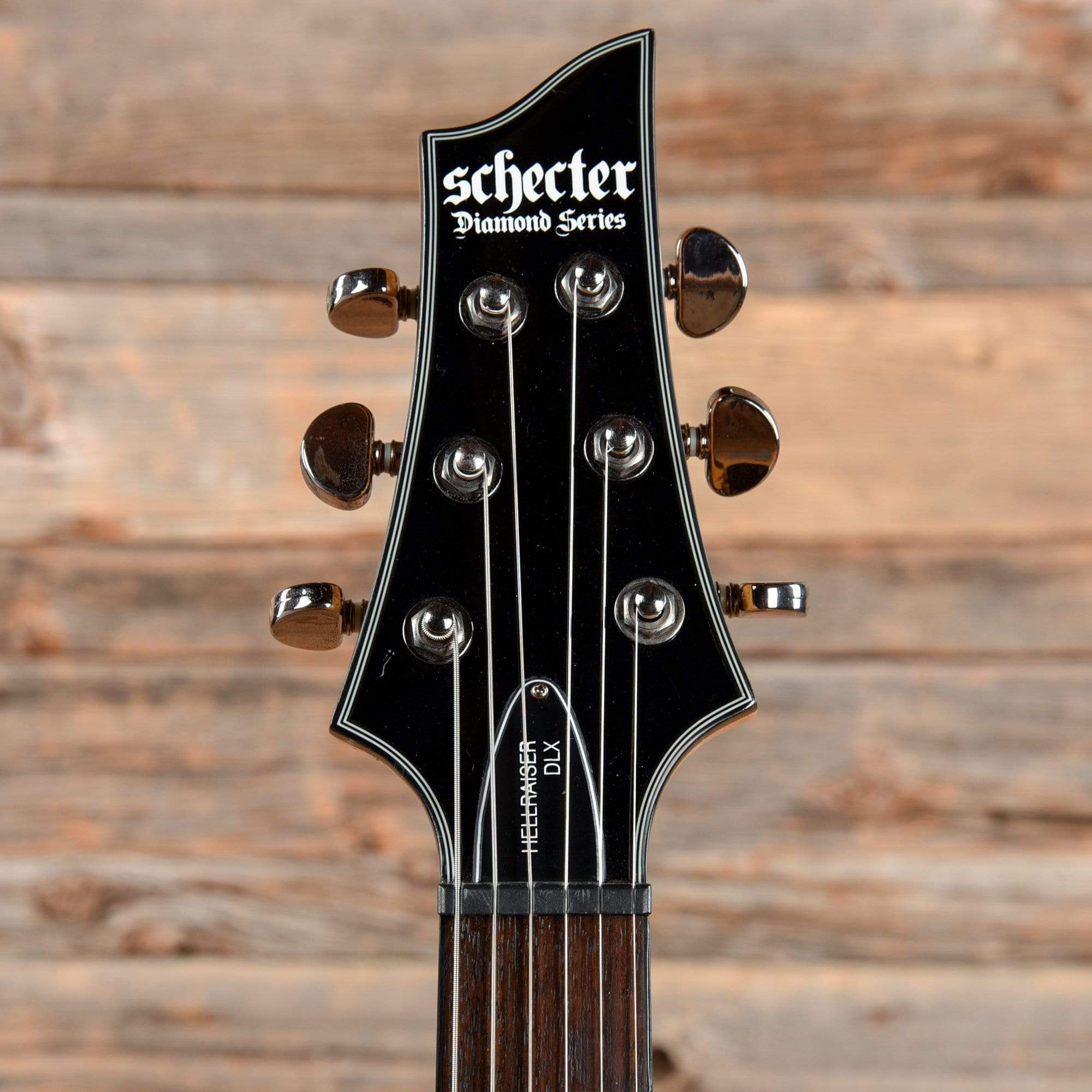 Schecter Hellraiser Deluxe Active Black Cherry 2009 – Chicago Music ...