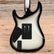 Schecter Jake Pitts Signature C-1 FR Metallic White w/ Metallic Black ...