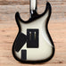 Schecter Jake Pitts Signature C-1 FR Metallic White w/ Metallic Black ...