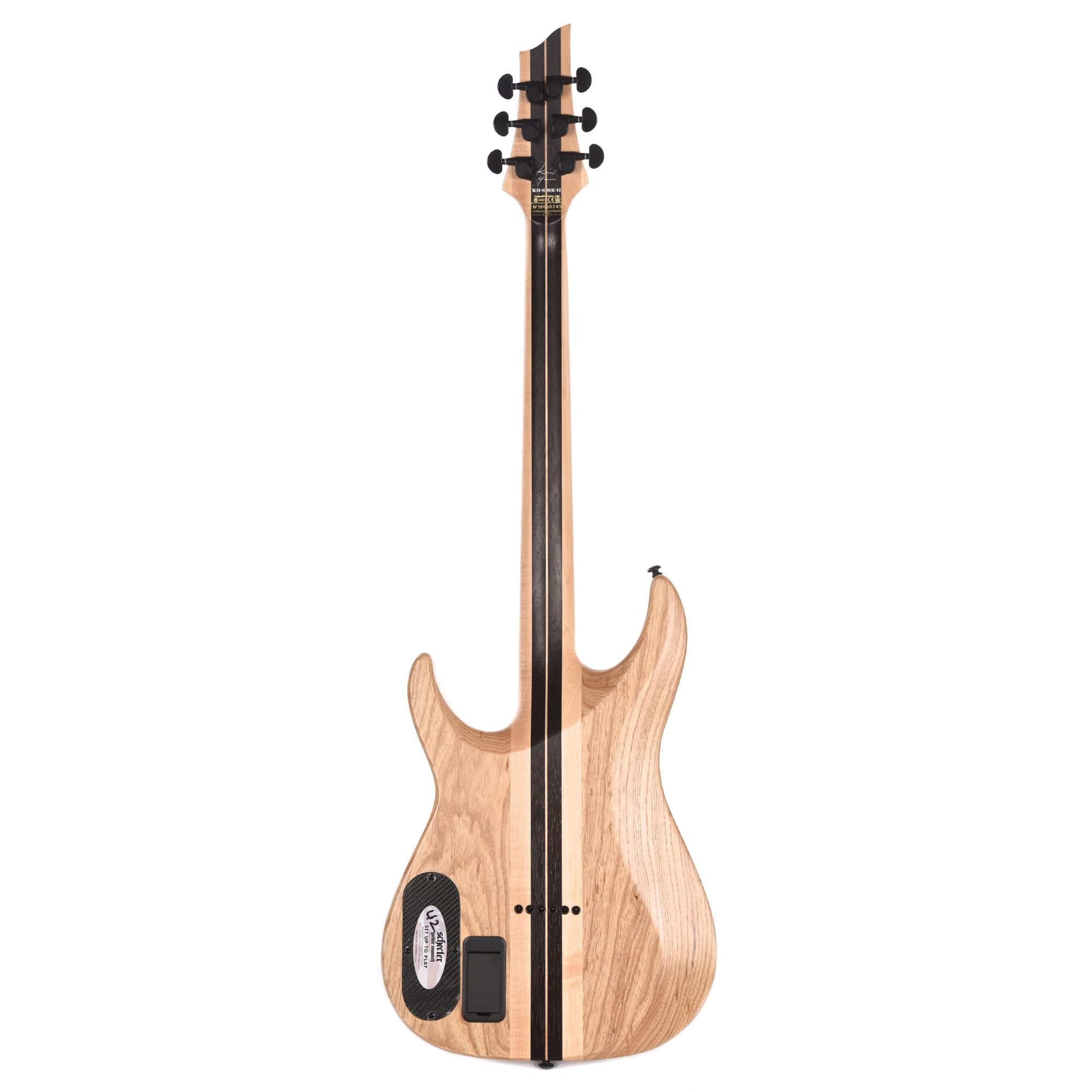 Schecter Keith Merrow KM-6 MK-II Artist Natural Pearl w/Fishman Fluenc ...