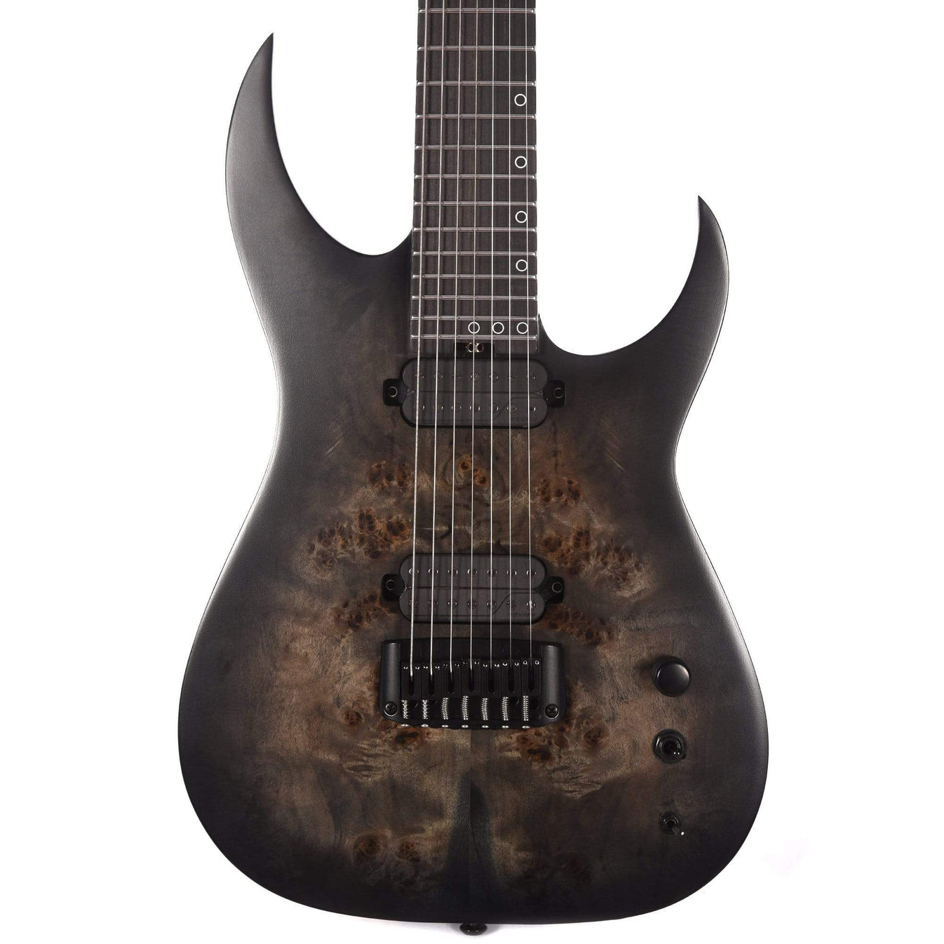 Schecter Keith Merrow KM-7 MK-III Artist Trans Black Burst w/Fishman P ...