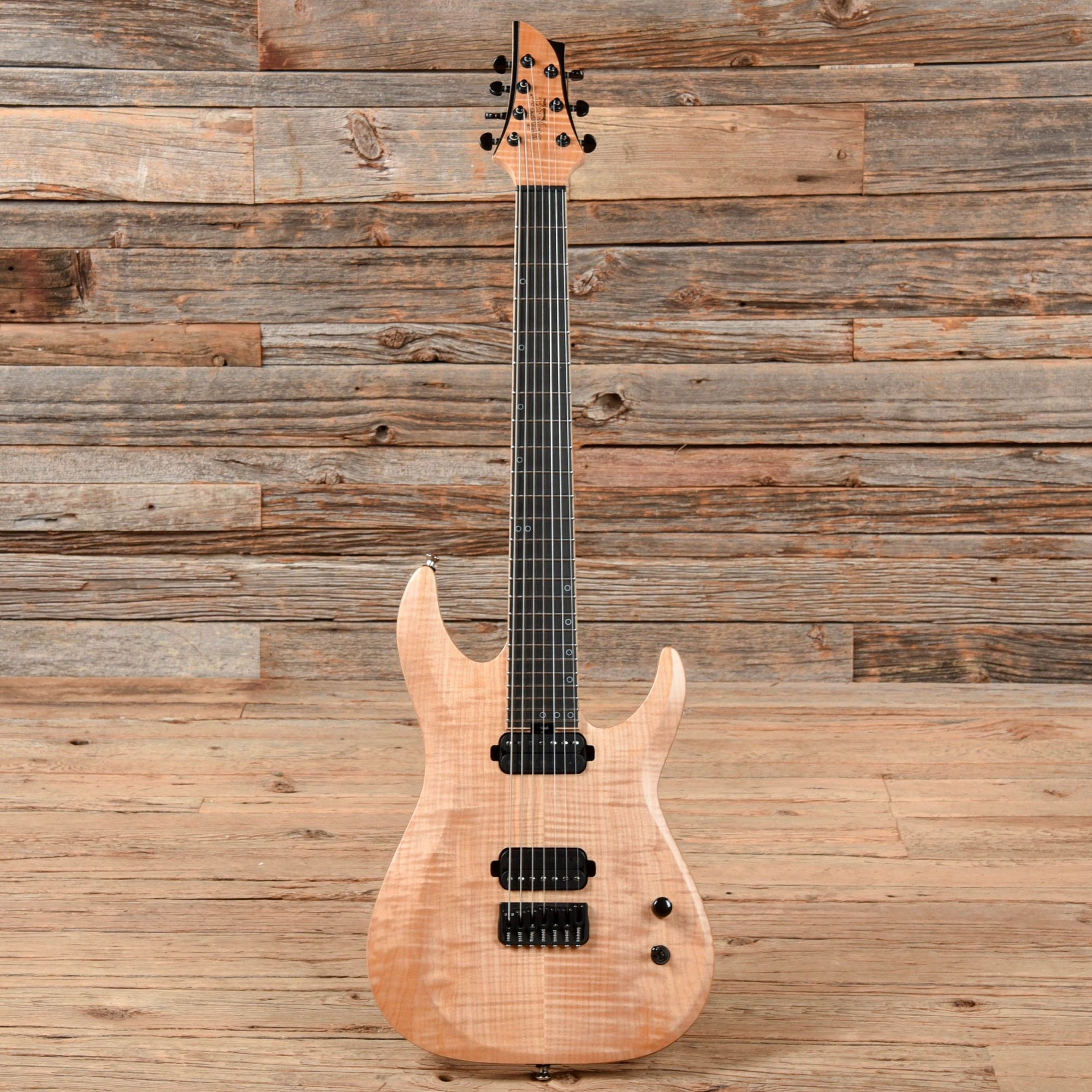 Schecter Keith Merrow Signature KM-7 MK-II Natural 2017 – Chicago Music ...