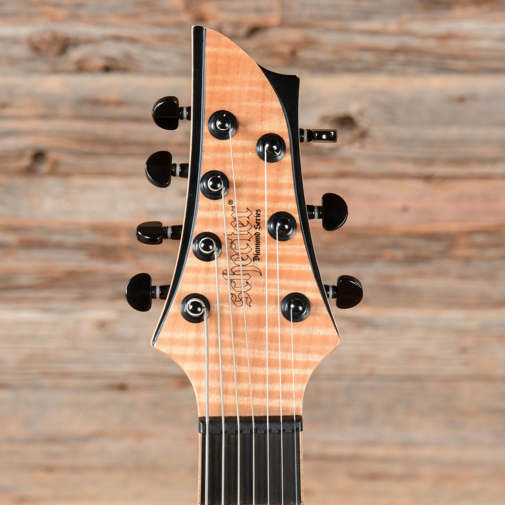 Schecter Keith Merrow Signature KM-7 MK-II Natural 2017 – Chicago Music ...