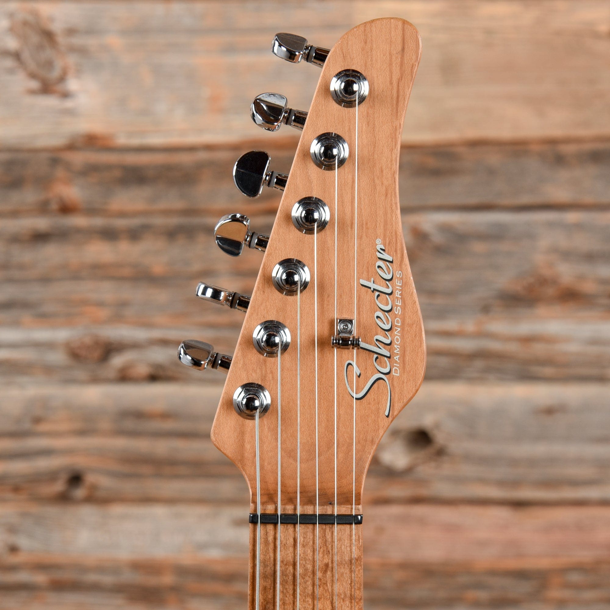 Schecter Nick Johnston Traditional SSS Black – Chicago Music Exchange