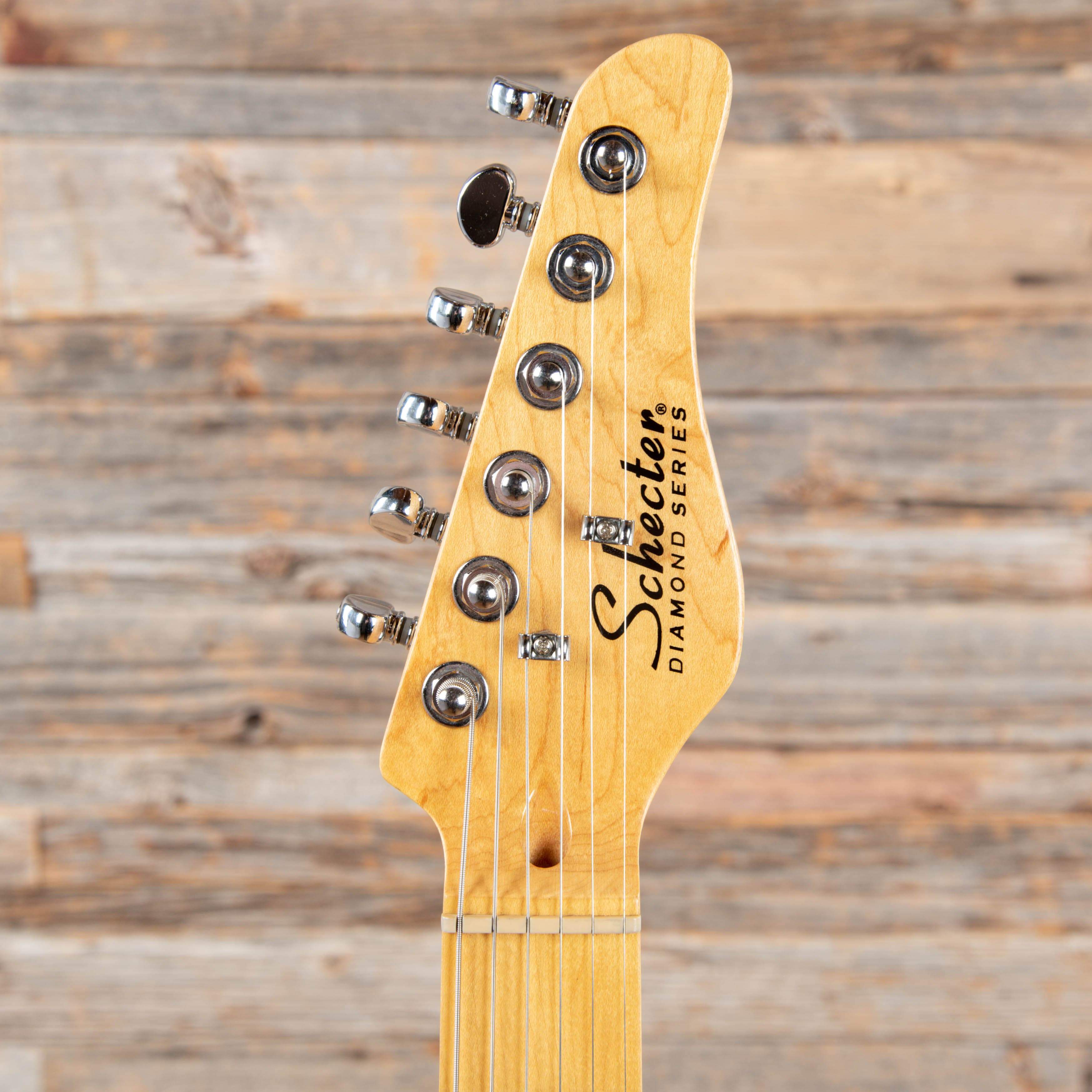 Schecter PT Fastback Black 2013 – Chicago Music Exchange