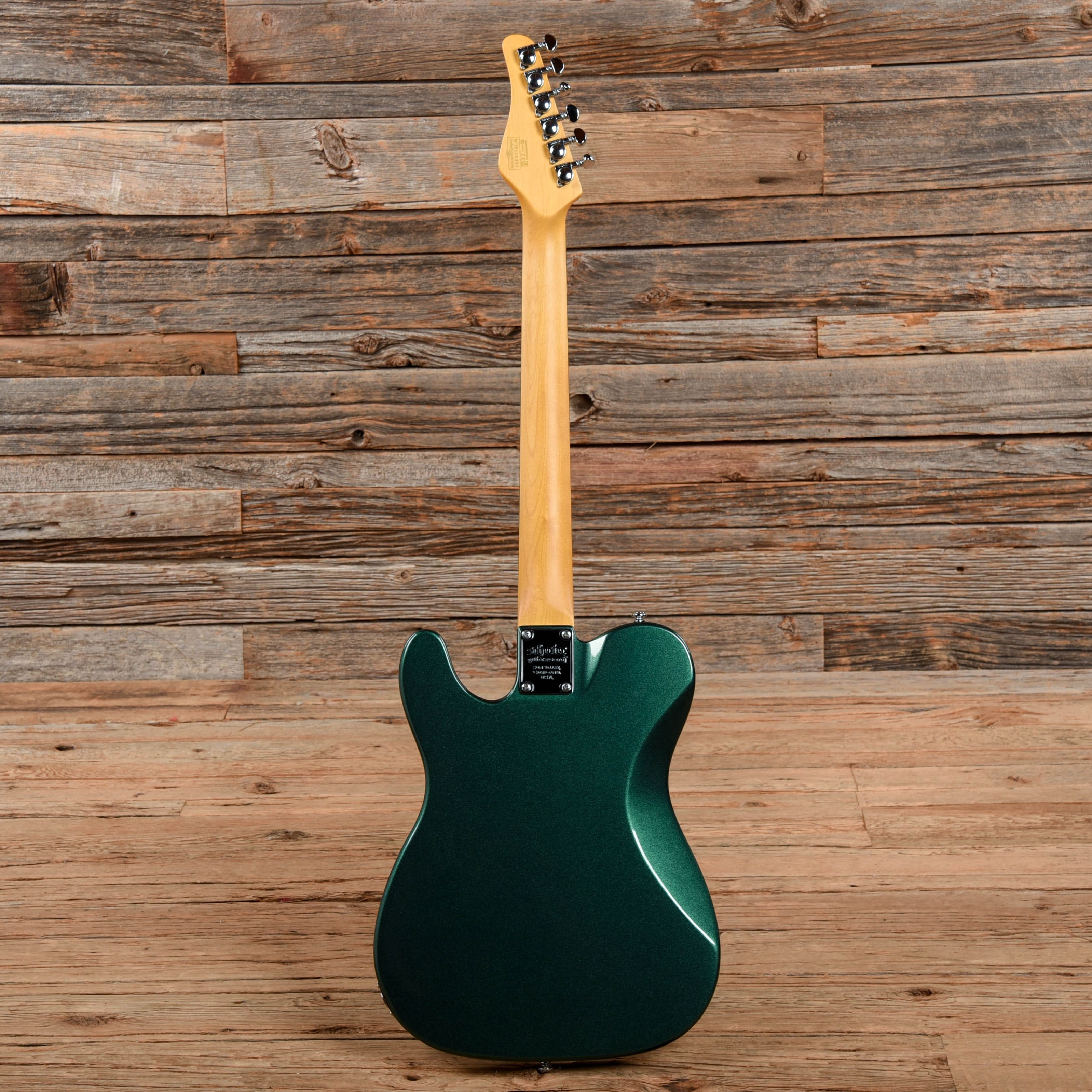 Schecter PT Fastback II B Dark Emerald Green 2019 – Chicago Music Exchange