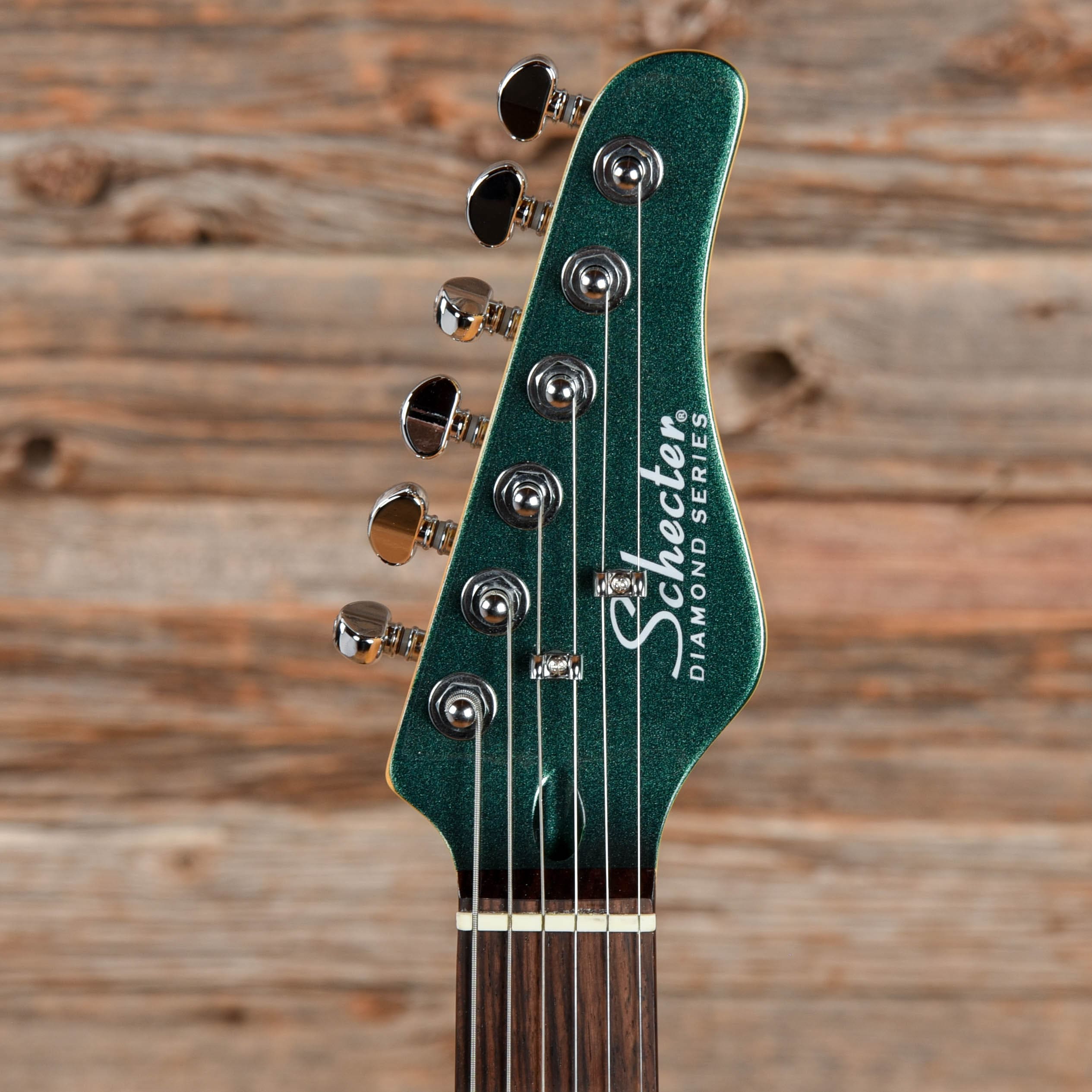 Schecter PT Fastback II B Dark Emerald Green 2019 – Chicago Music Exchange