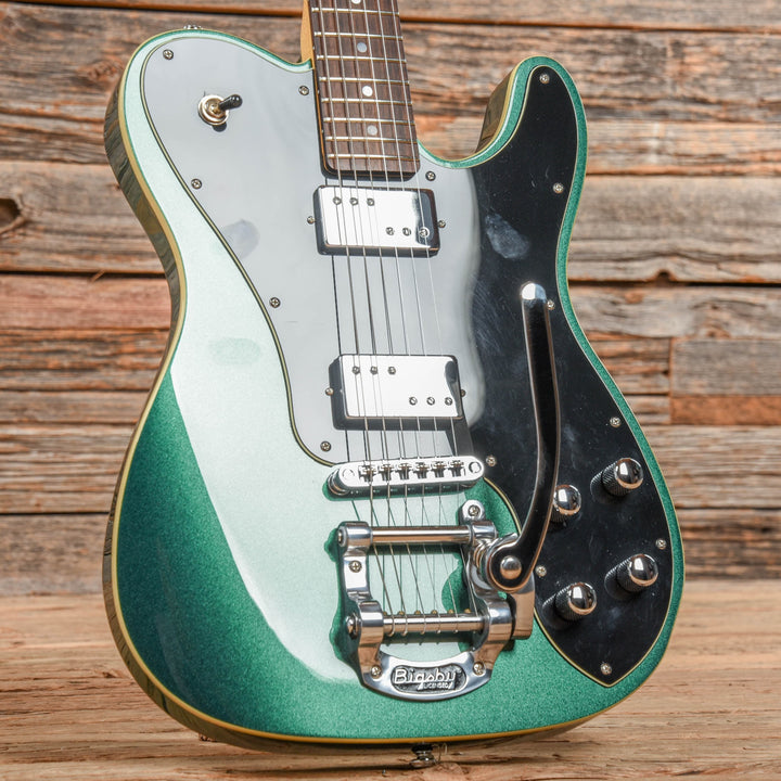 Schecter PT Fastback II B Dark Emerald Green 2019 – Chicago Music Exchange