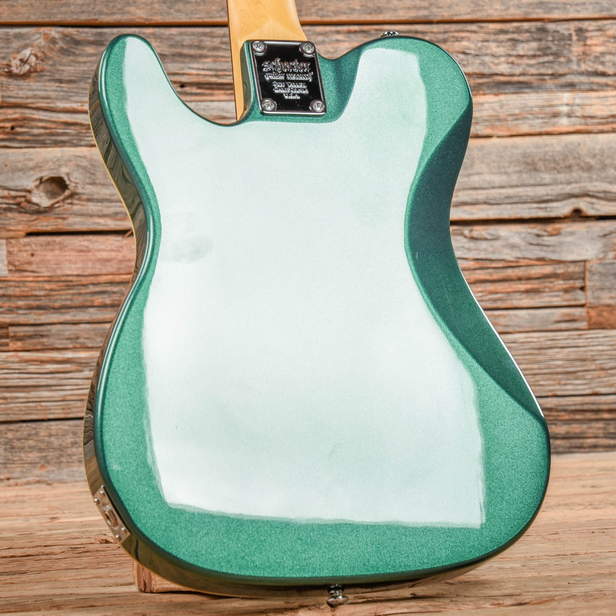 Schecter PT Fastback II B Dark Emerald Green 2019 – Chicago Music Exchange