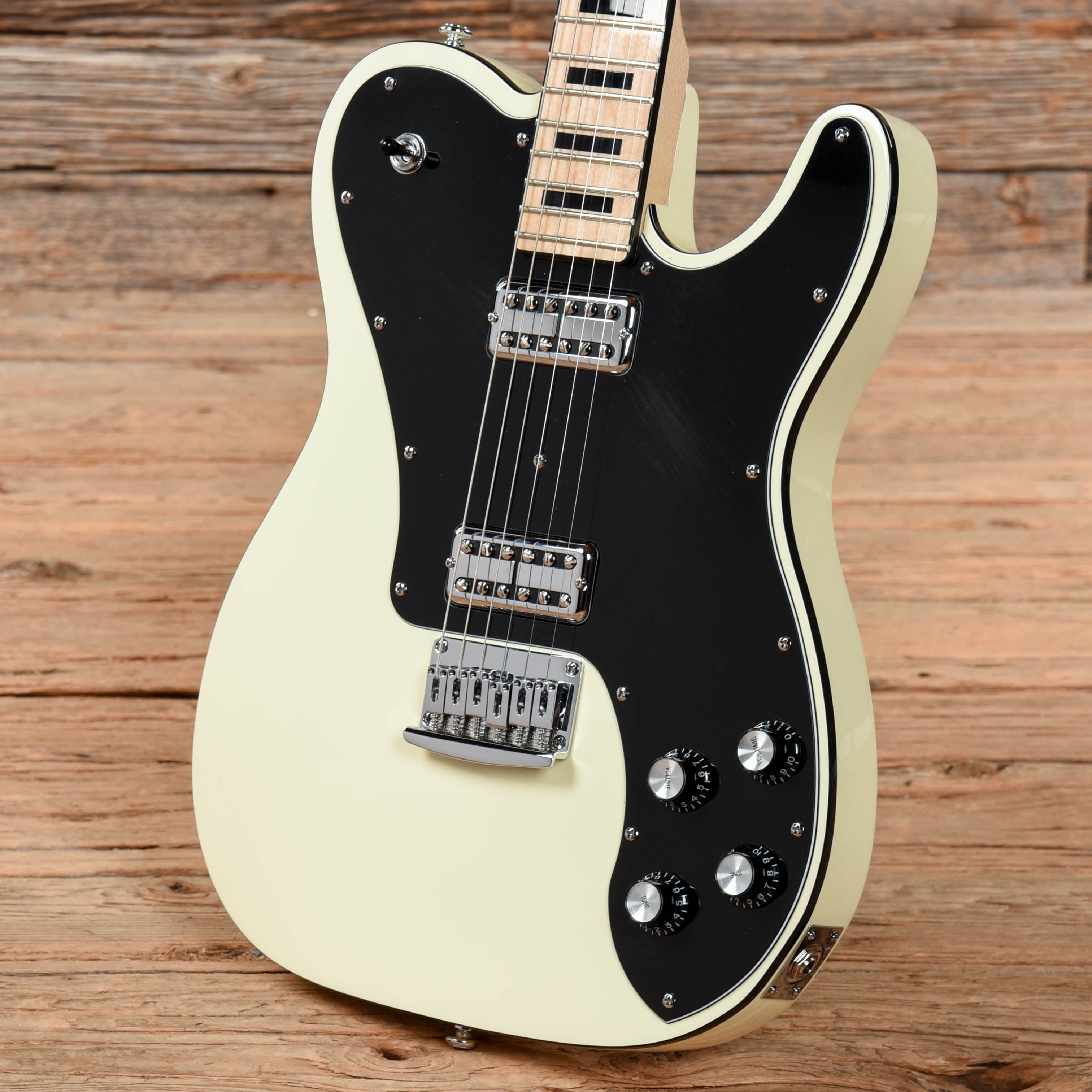 Schecter PT Fastback Olympic White 2021 – Chicago Music Exchange