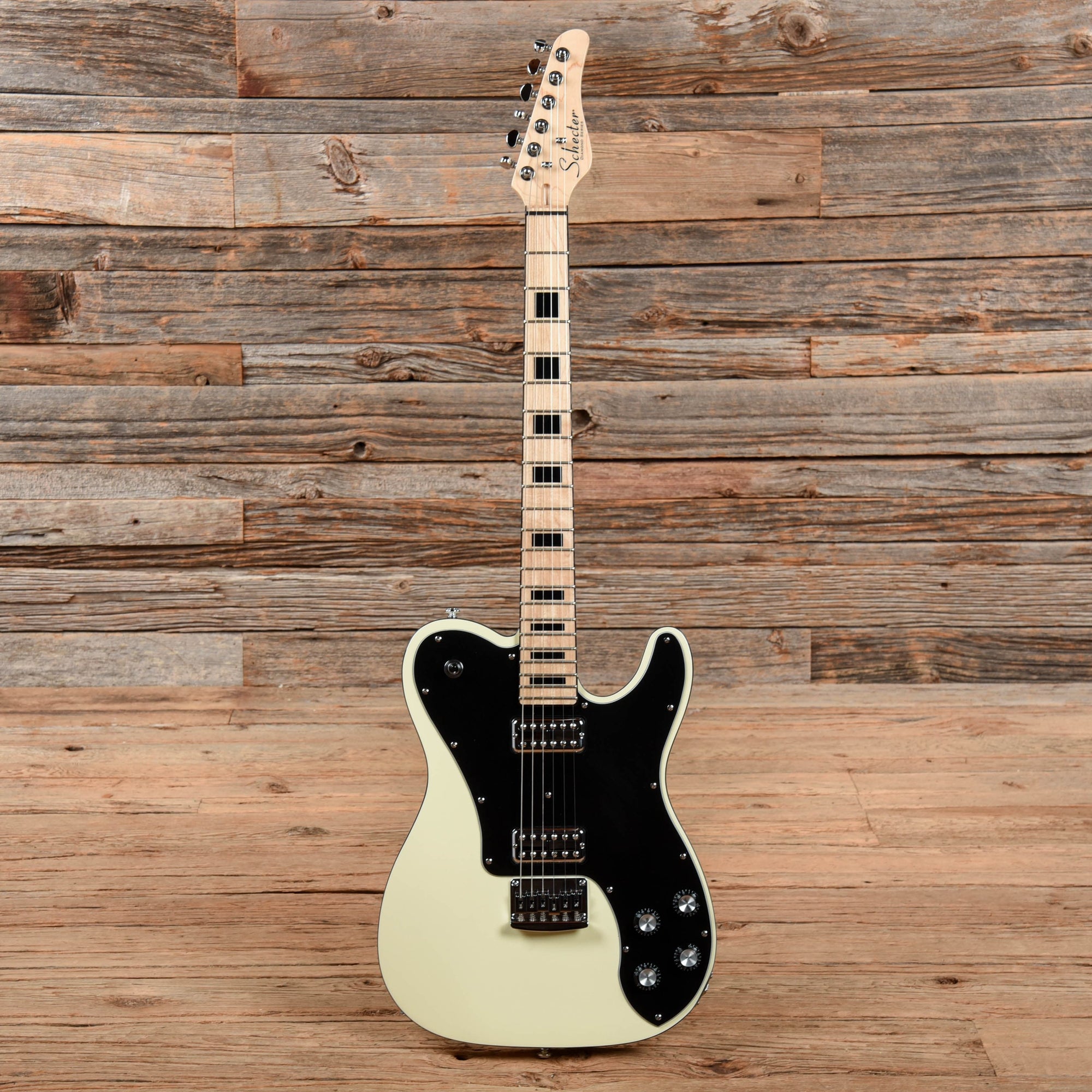 Schecter PT Fastback Olympic White 2021 – Chicago Music Exchange