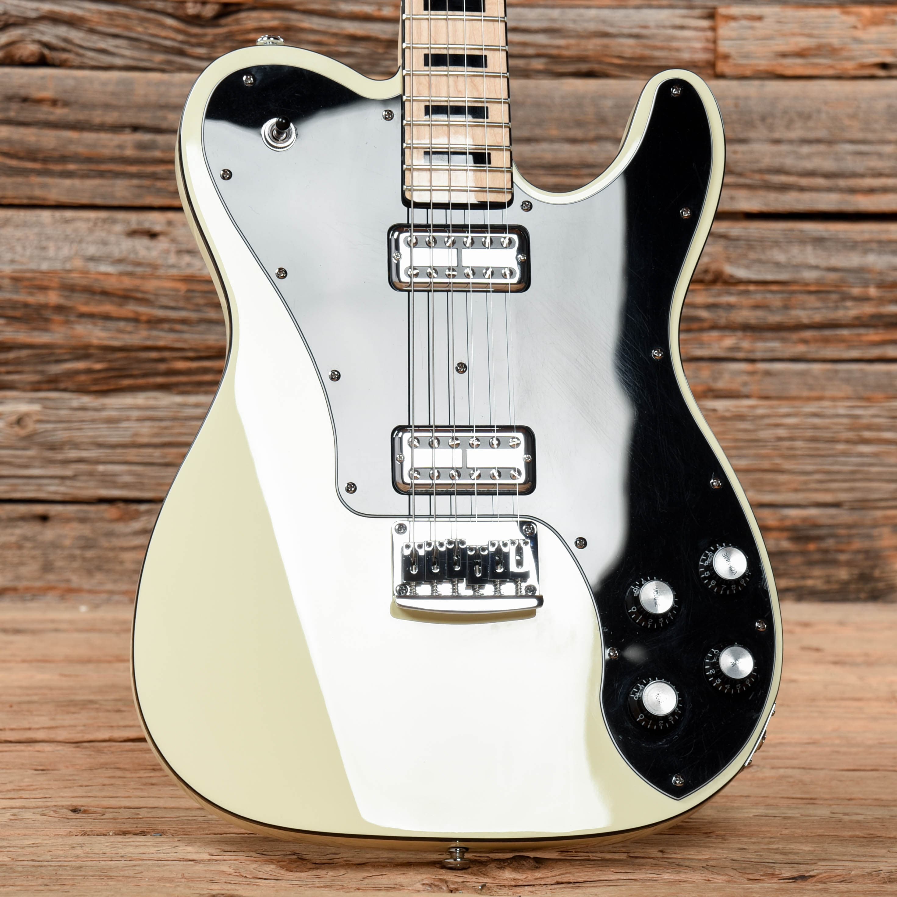 Schecter PT Fastback Olympic White 2021 – Chicago Music Exchange