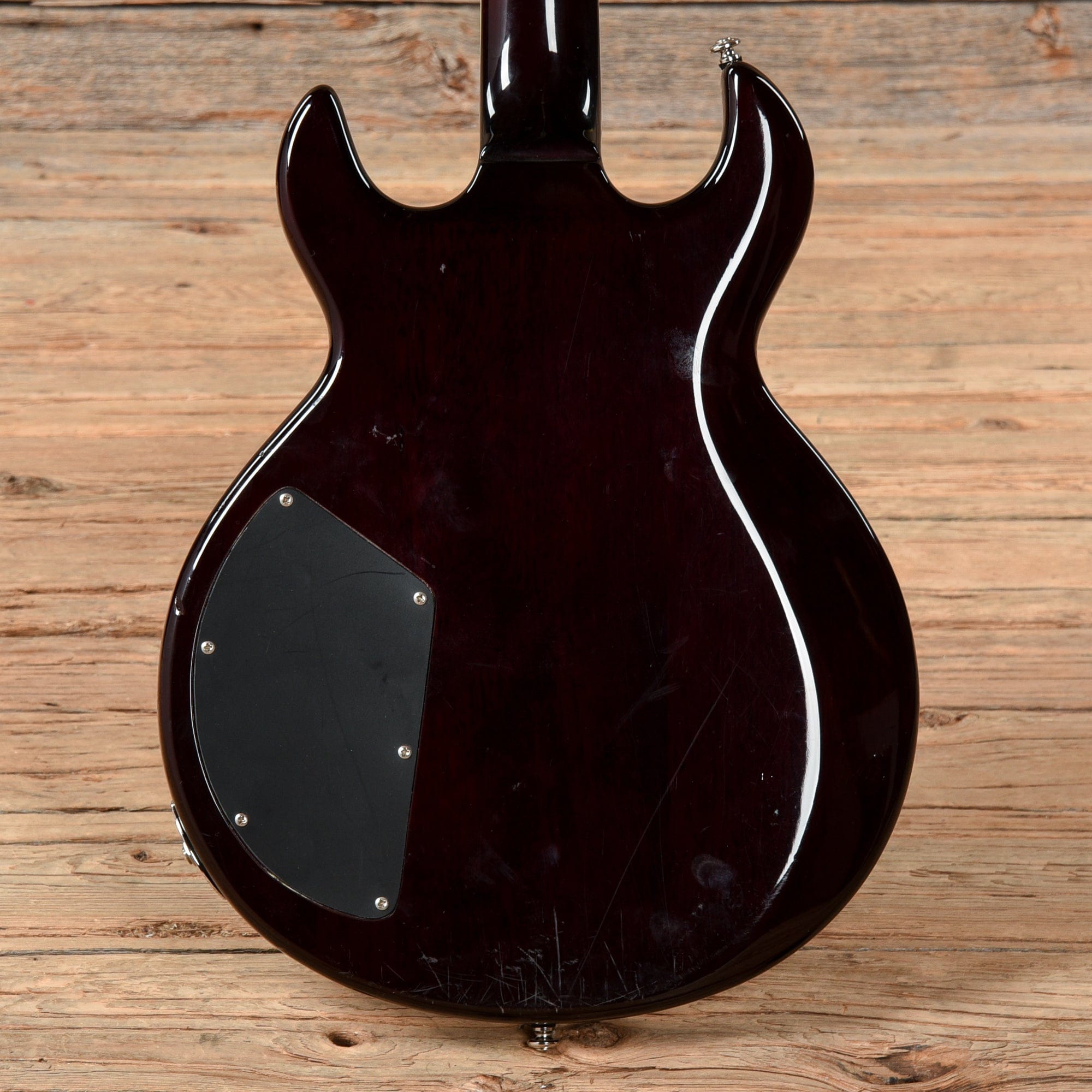Schecter S-1 Transparent Red – Chicago Music Exchange
