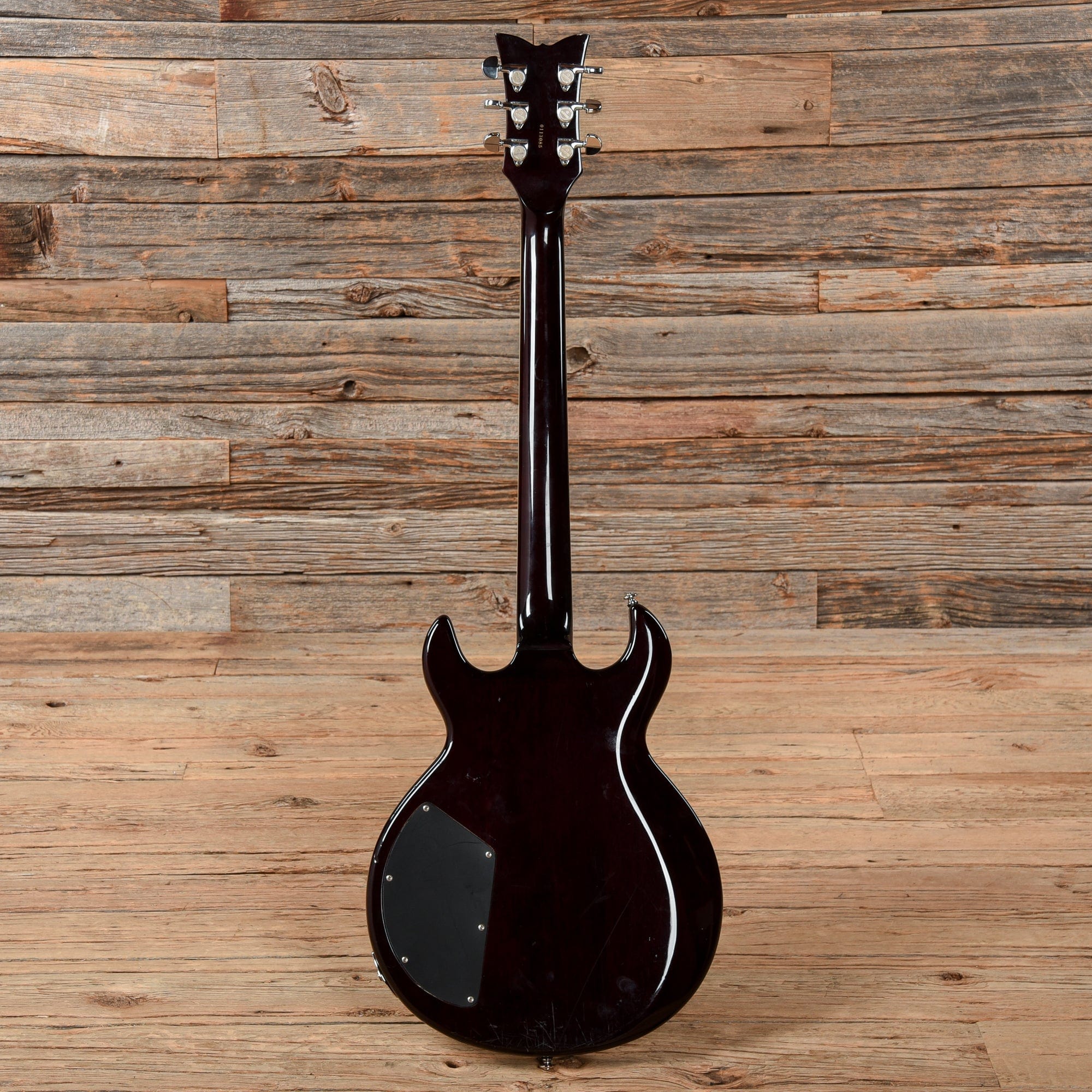 Schecter S-1 Transparent Red – Chicago Music Exchange