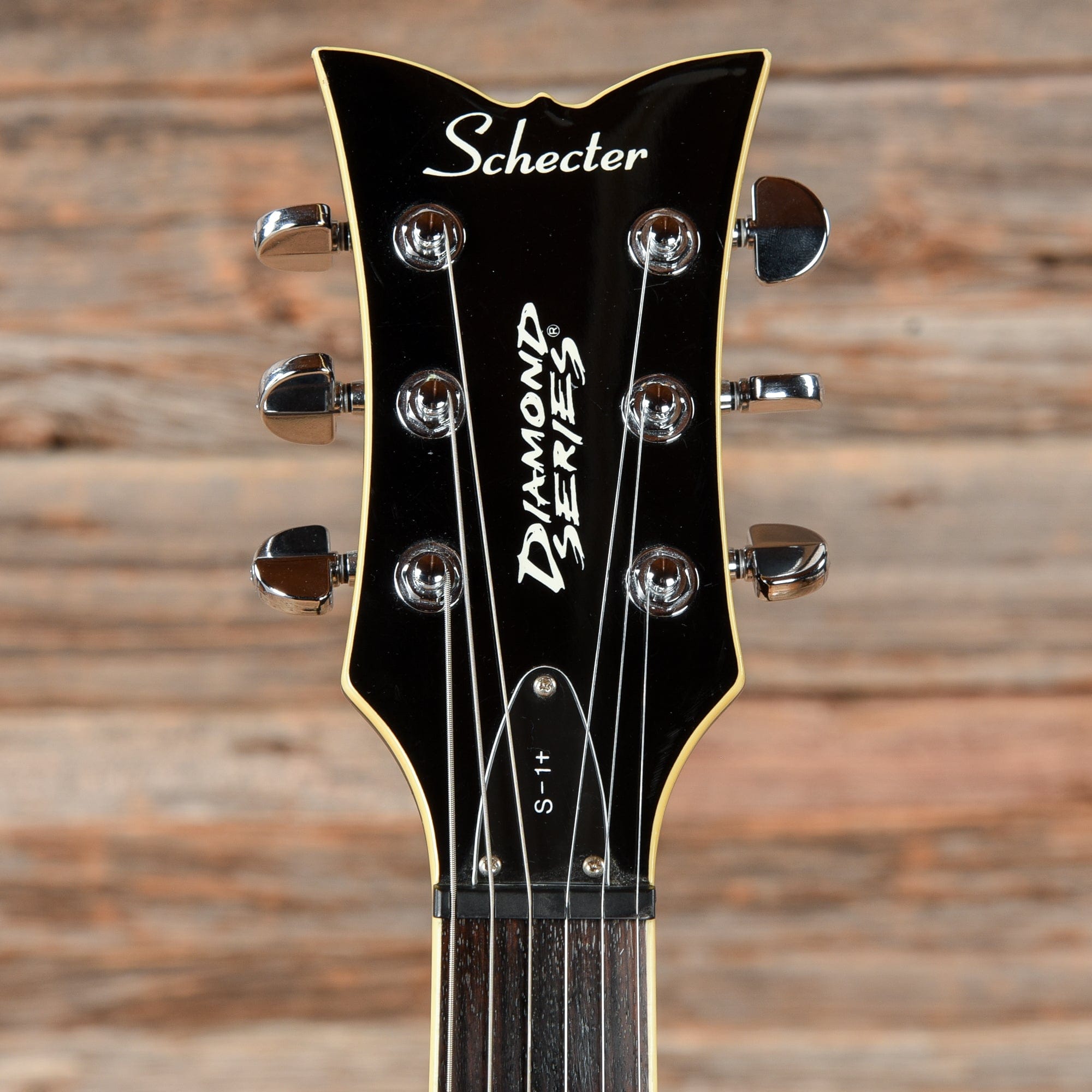 Schecter S-1 Transparent Red – Chicago Music Exchange