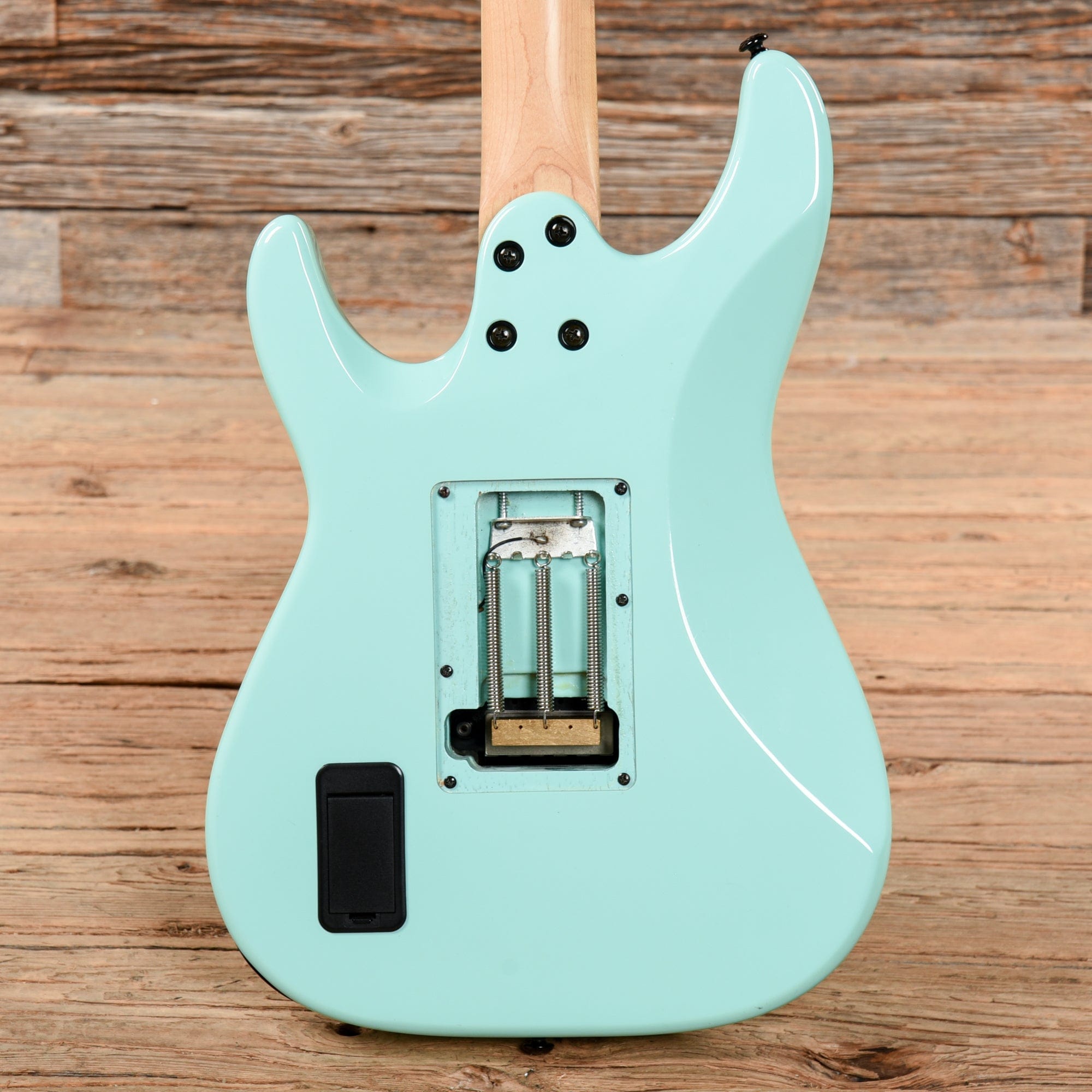 Schecter Sun Valley Super Shredder FR Sea Foam Green 2017 – Chicago ...
