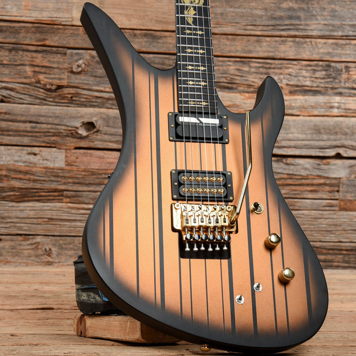 Schecter Synyster Gates Custom-S Satin Gold Burst 2016 – Chicago Music ...