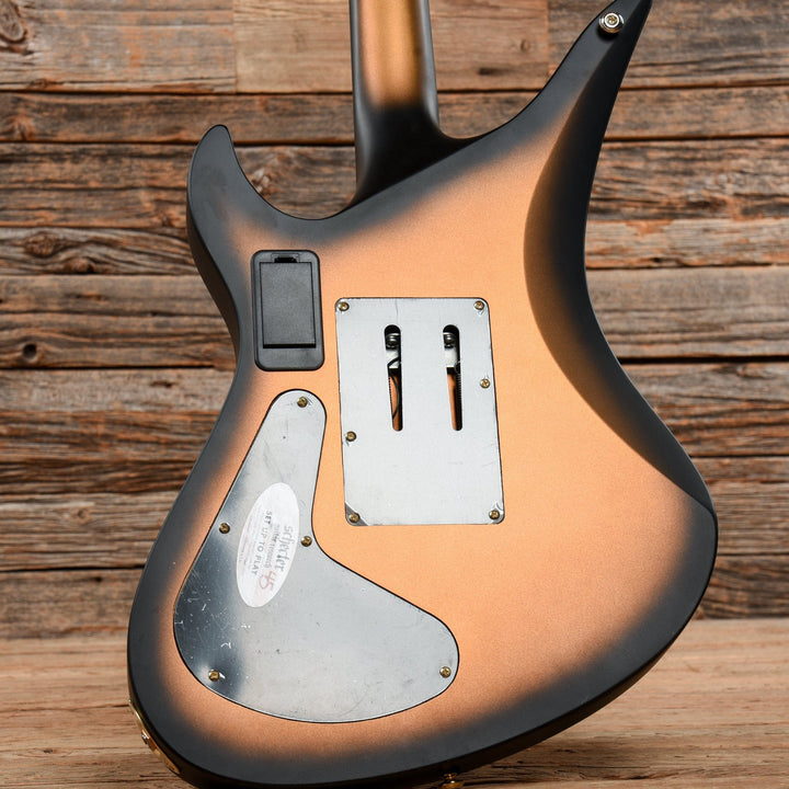 Schecter Synyster Gates Custom-S Satin Gold Burst 2016 – Chicago Music ...