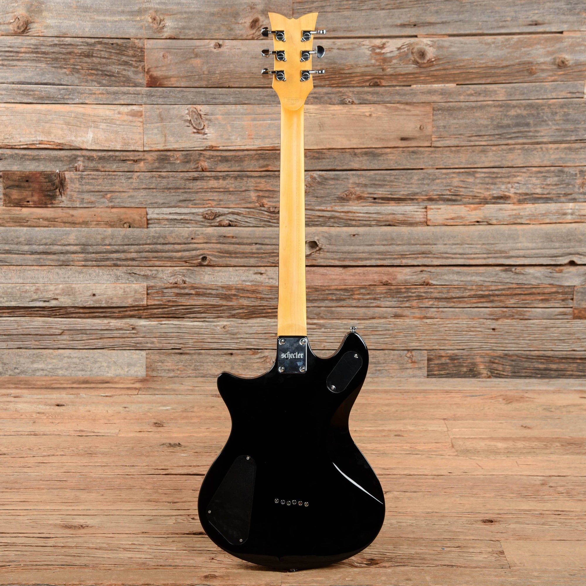 Schecter Tempest Jagermeister Black 2013 – Chicago Music Exchange