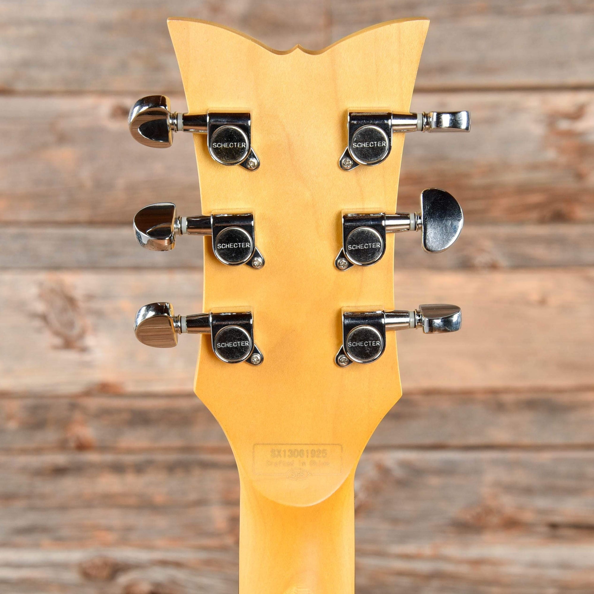 Schecter Tempest Jagermeister Black 2013 – Chicago Music Exchange