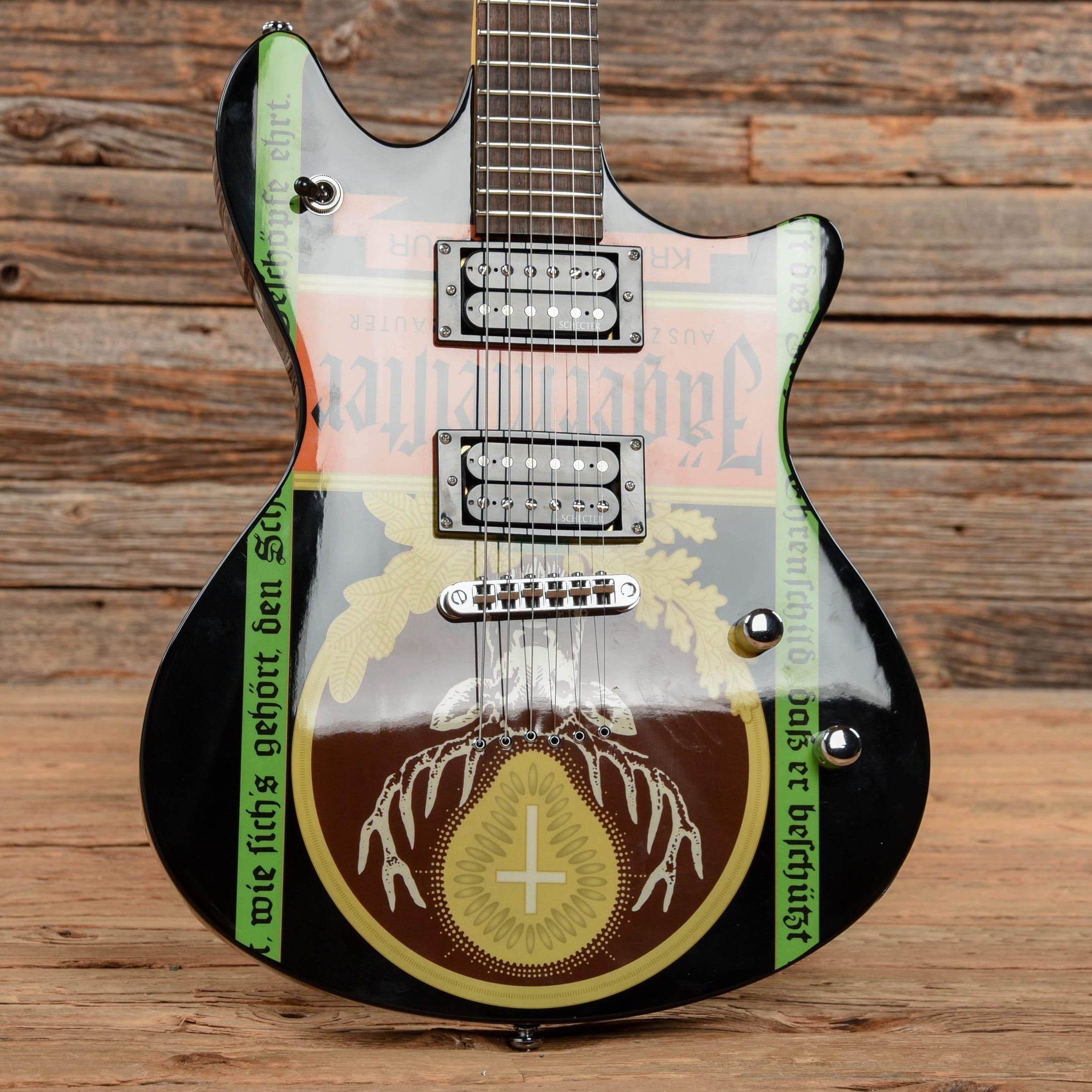 Schecter Tempest Jagermeister Black 2013 – Chicago Music Exchange