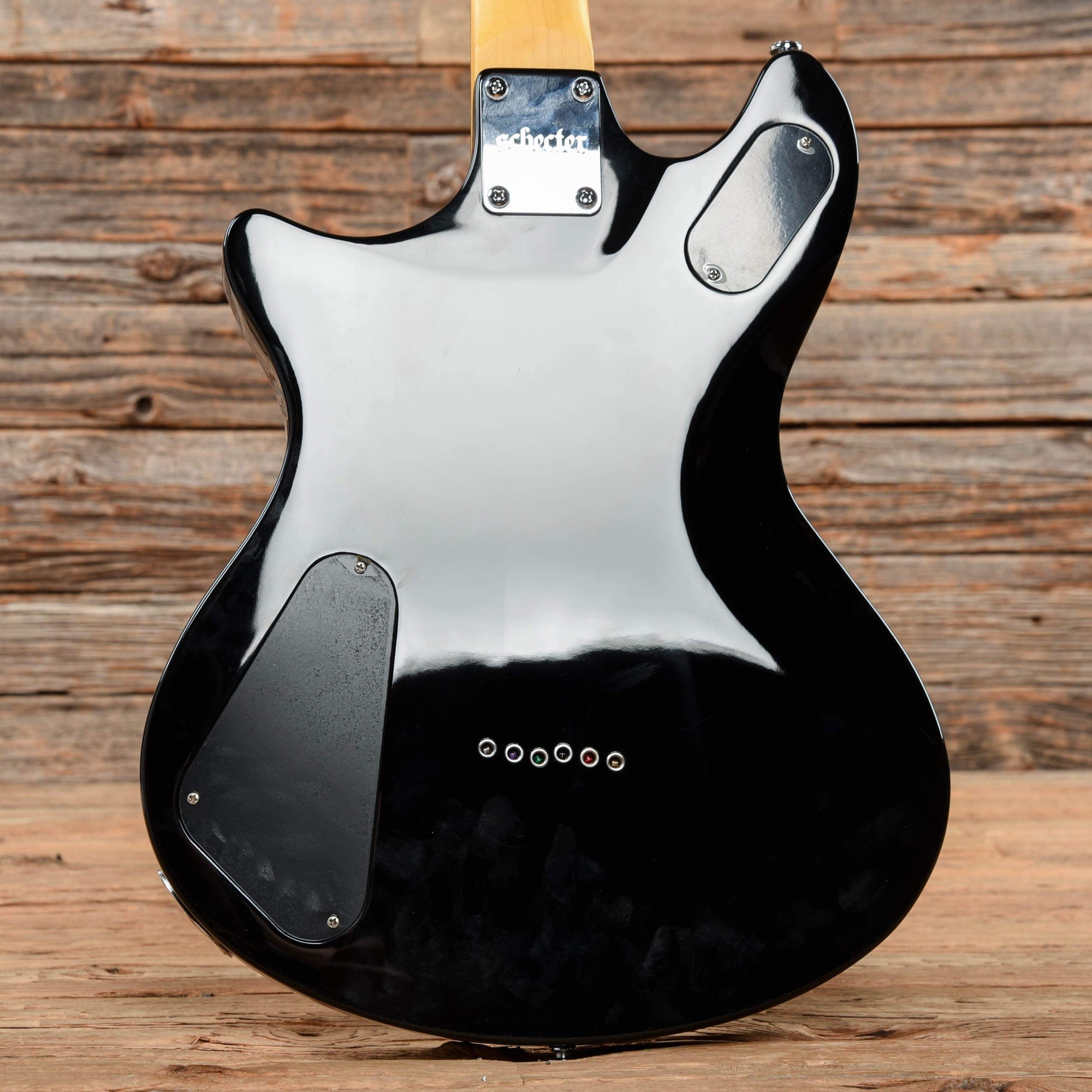 Schecter Tempest Jagermeister Black 2013 – Chicago Music Exchange