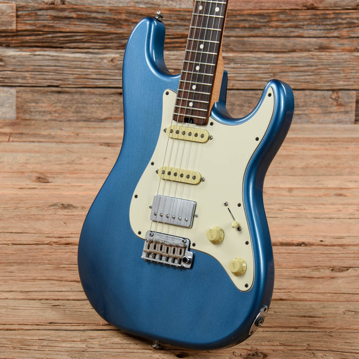 Schecter USA Custom Shop Traditional Wembley II Lake Placid Blue Aged ...