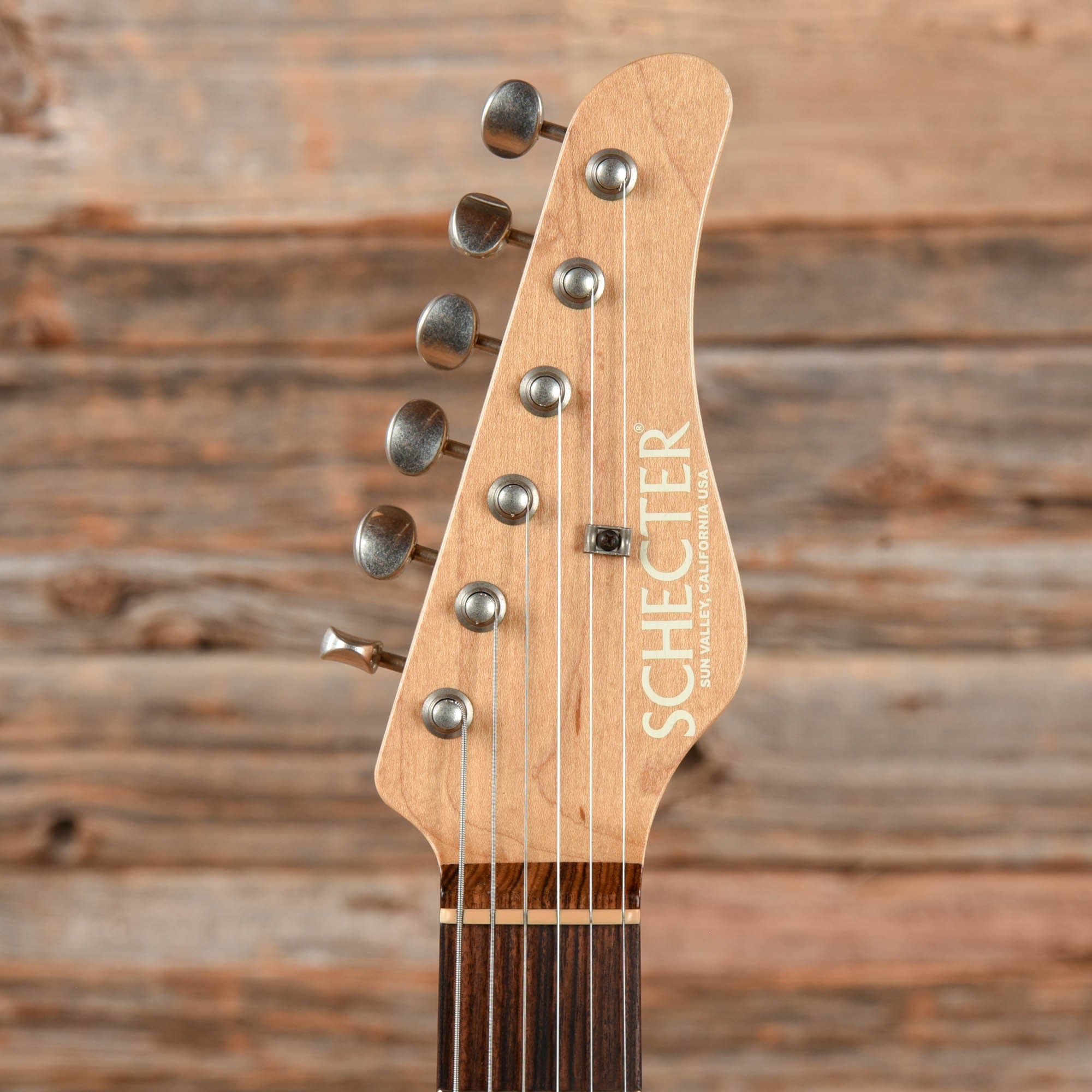 Schecter USA Custom Shop Traditional Wembley II Lake Placid Blue Aged ...