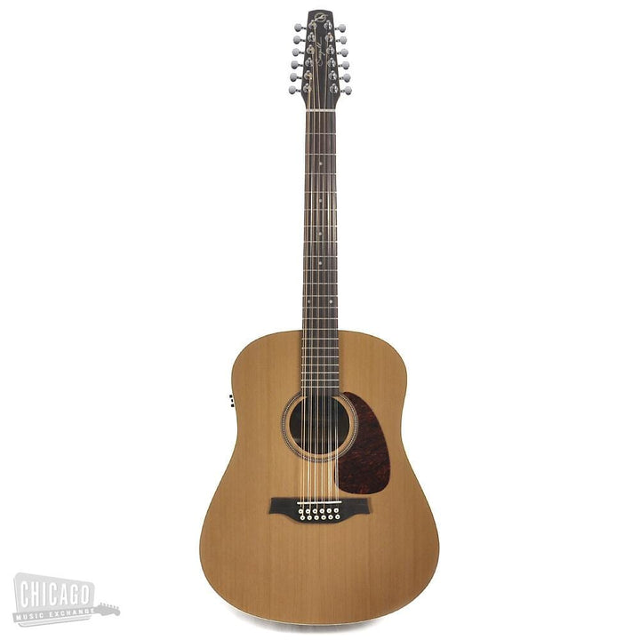 Seagull Coastline Series S12 Dreadnought 12-String QI Acoustic-Electri ...