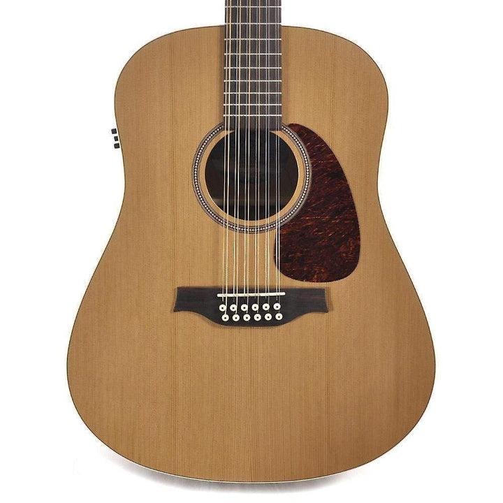 Seagull Coastline Series S12 Dreadnought 12-String QI Acoustic-Electri ...