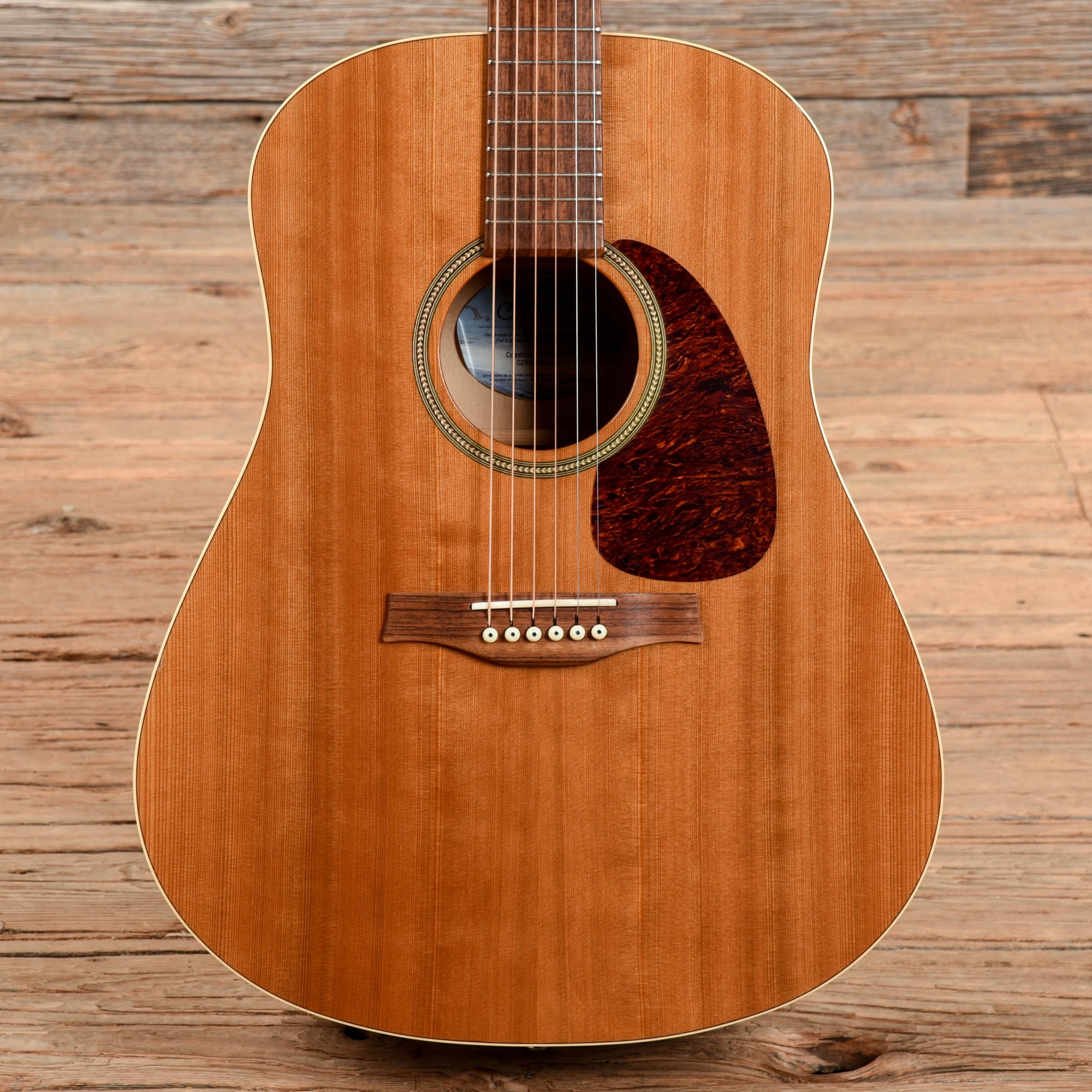 Seagull Coastline S6 Cedar GT Natural – Chicago Music Exchange