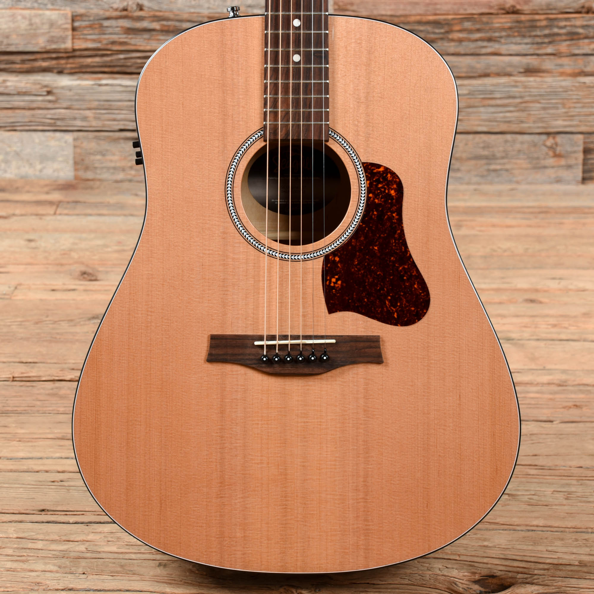 Seagull S6 Original QIT Natural – Chicago Music Exchange