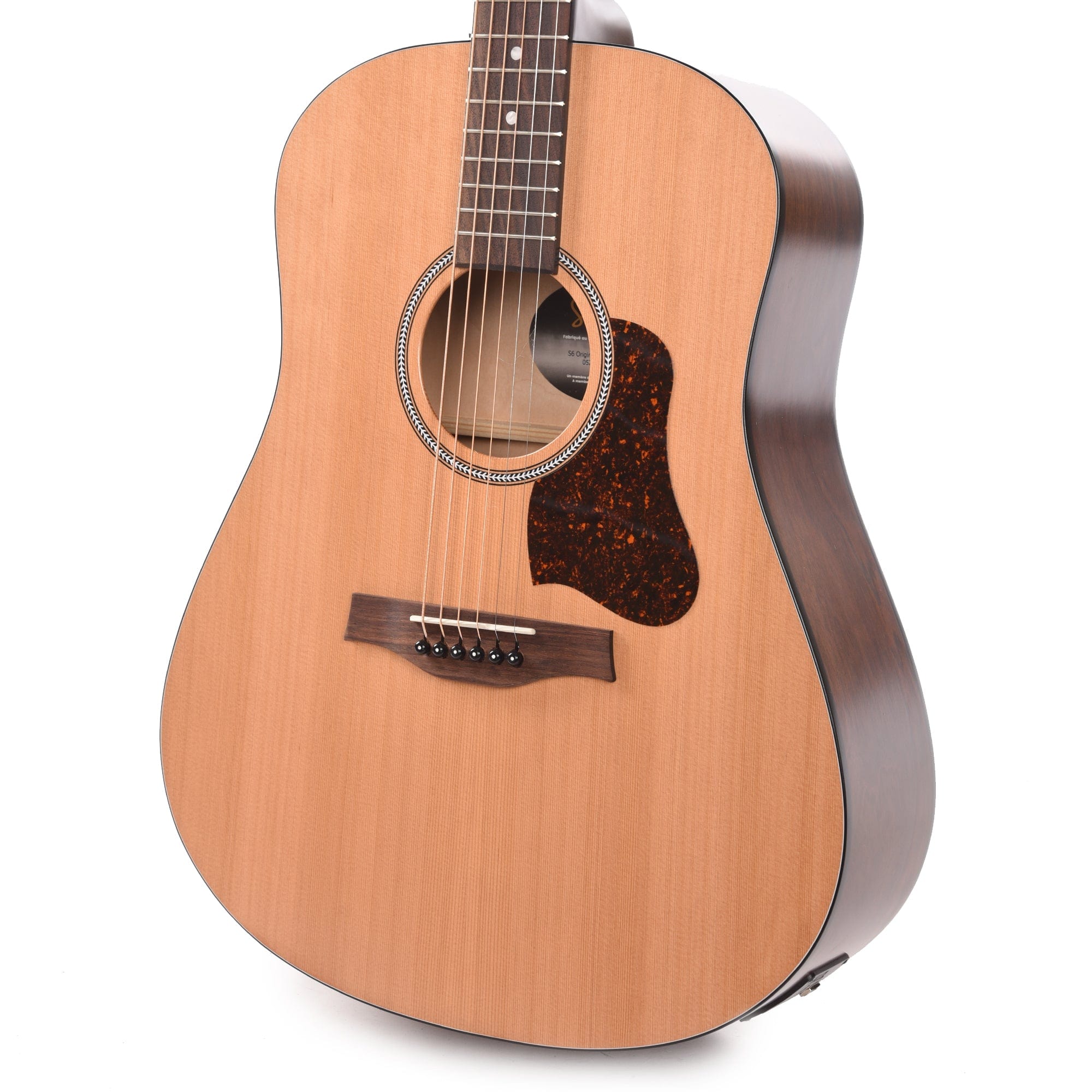 Seagull S6 Original Slim Presys II Natural – Chicago Music Exchange