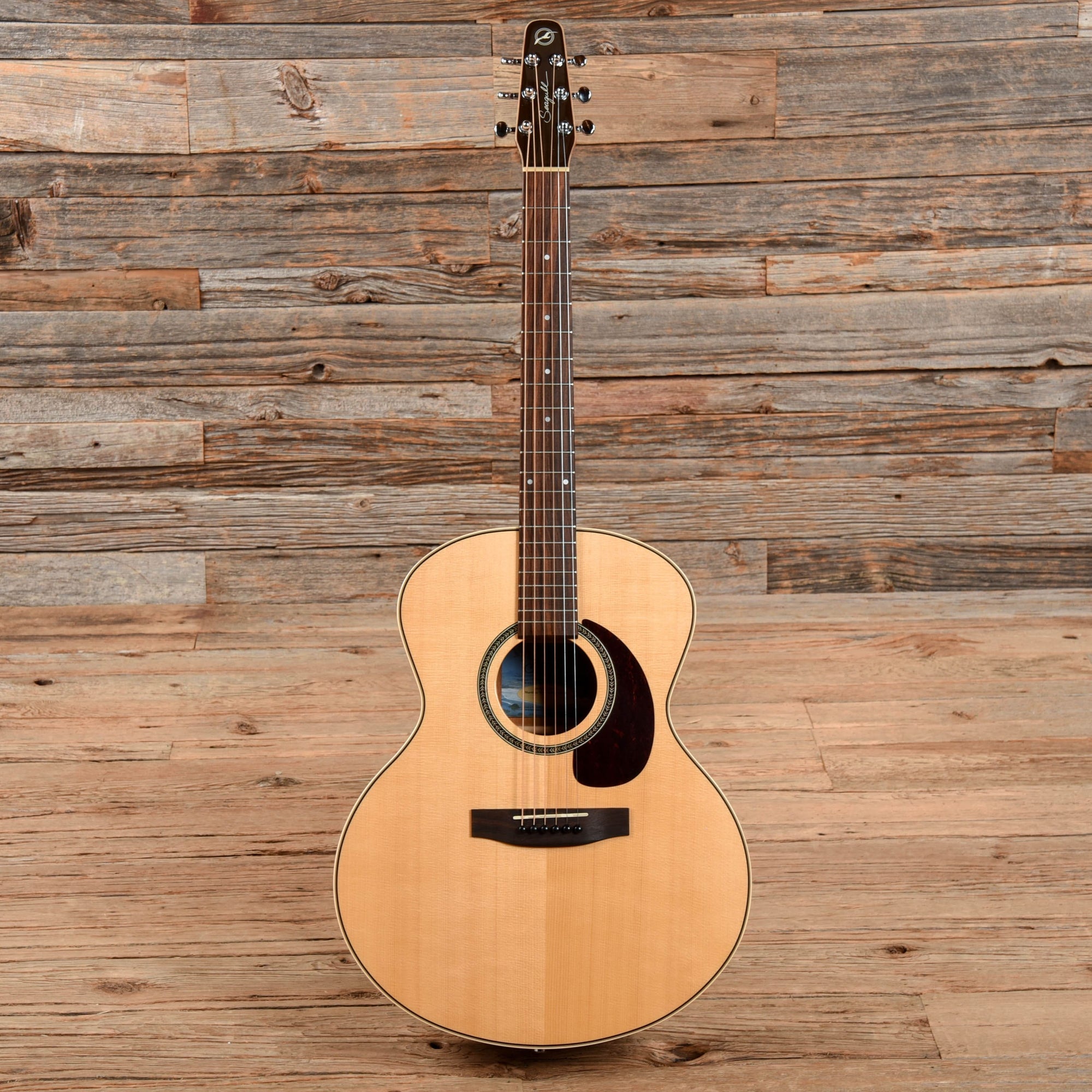 Seagull Maritime Mini Jumbo Natural – Chicago Music Exchange