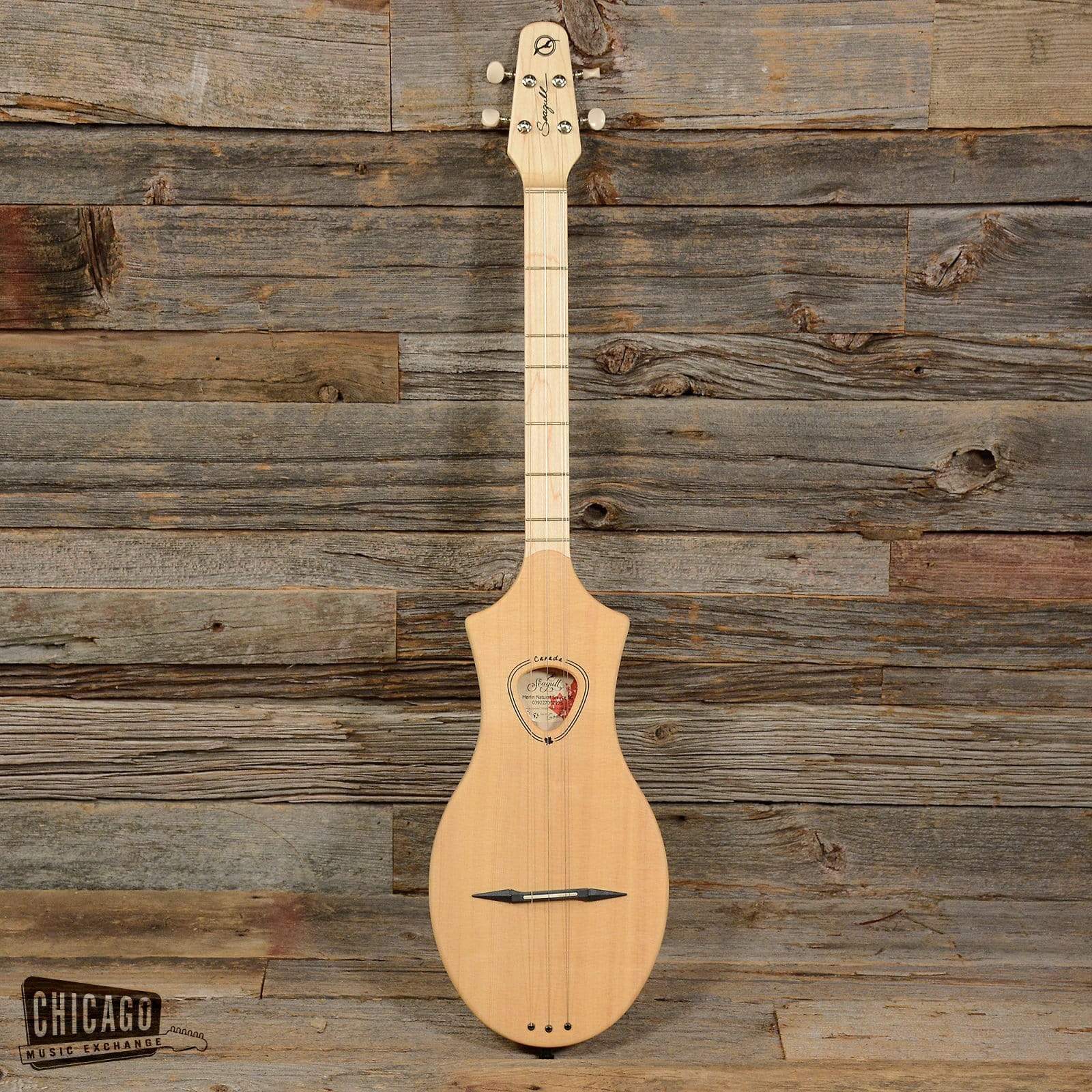 Seagull Merlin Natural Spruce Semi-Gloss – Chicago Music Exchange