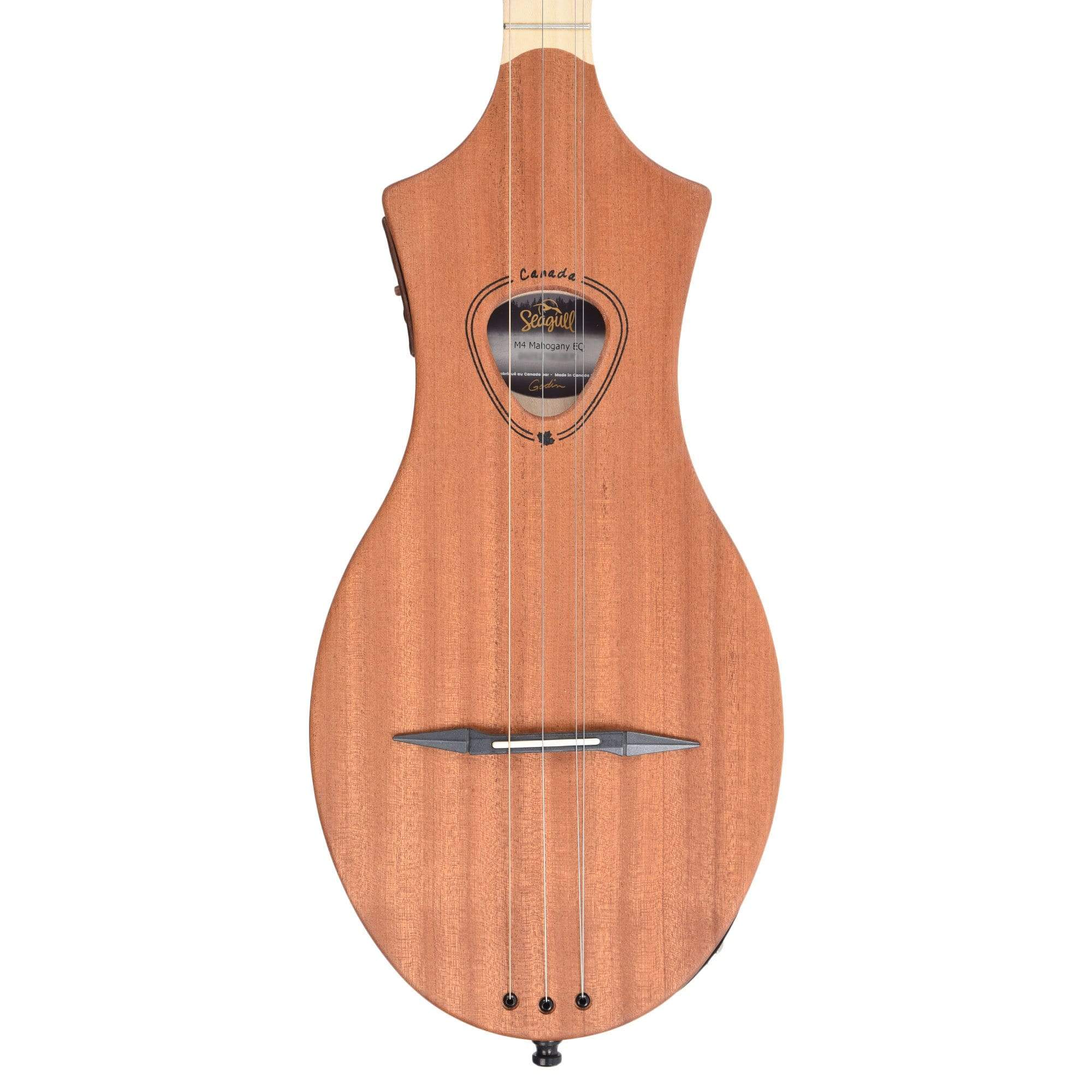 Seagull M4 Mahogany EQ – Chicago Music Exchange