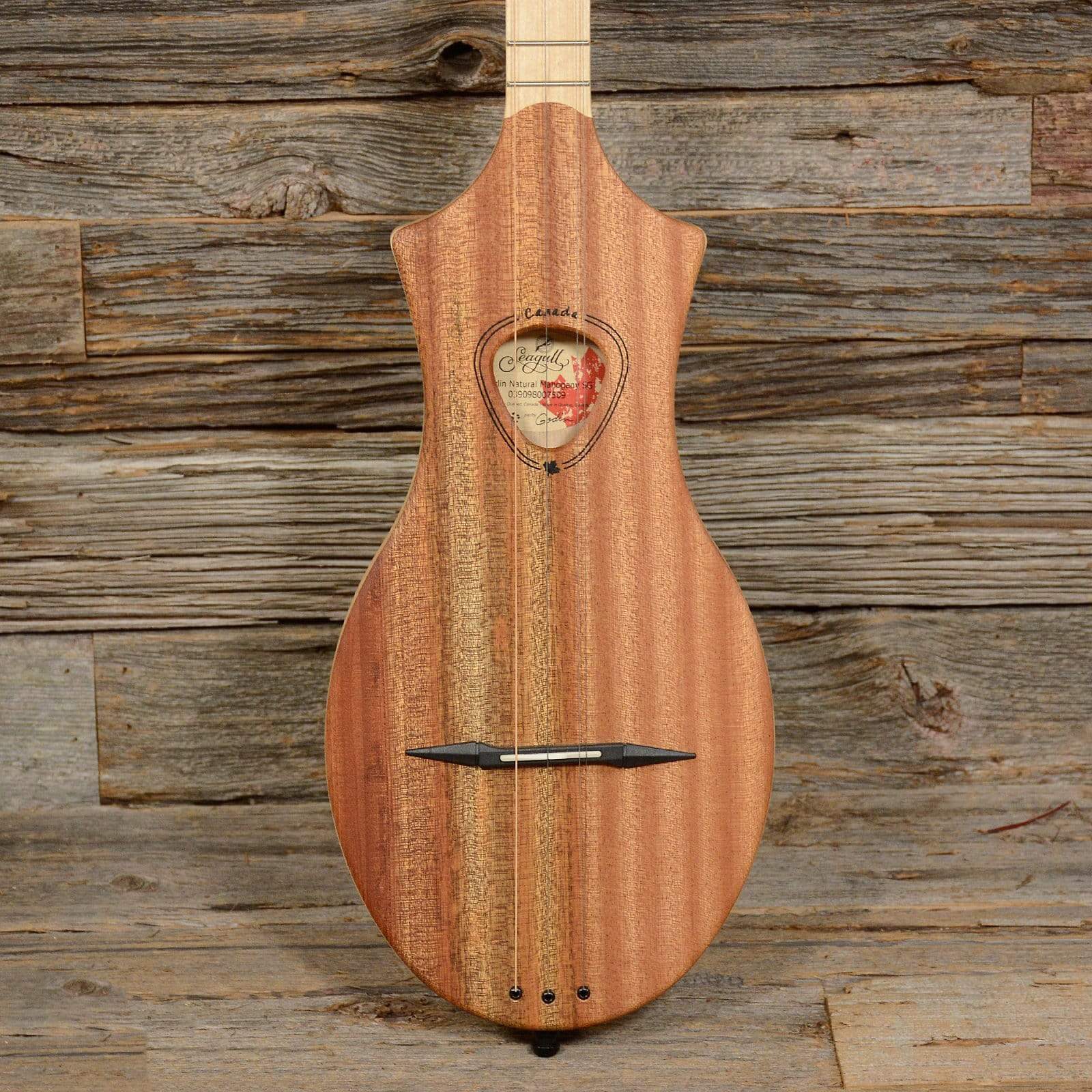 Seagull Merlin Natural Mahogany Semi-Gloss – Chicago Music Exchange