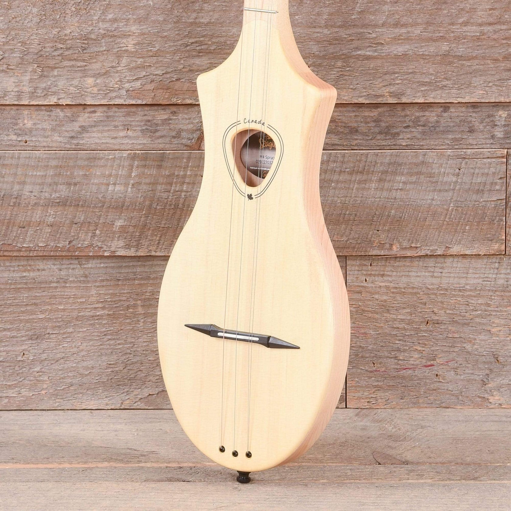 Seagull Merlin Natural Spruce Semi-Gloss – Chicago Music Exchange