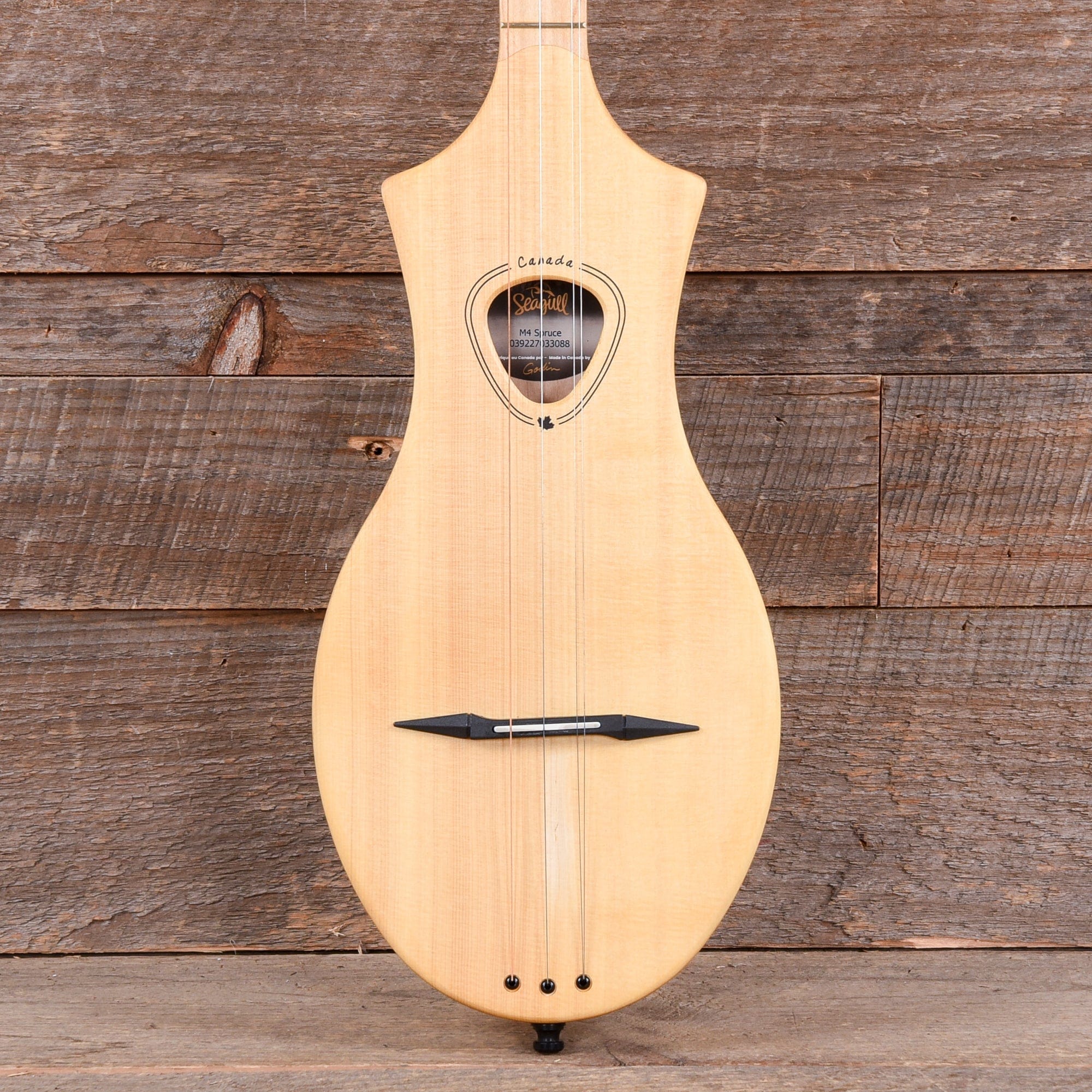 Seagull Merlin Natural Spruce Semi-Gloss – Chicago Music Exchange