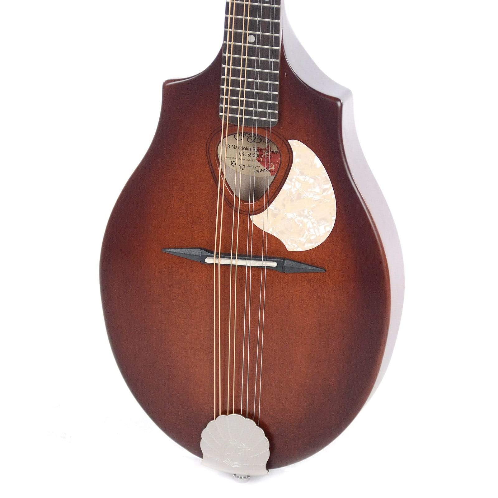 Seagull S8 Burnt Umber SG A-Style Mandolin – Chicago Music Exchange