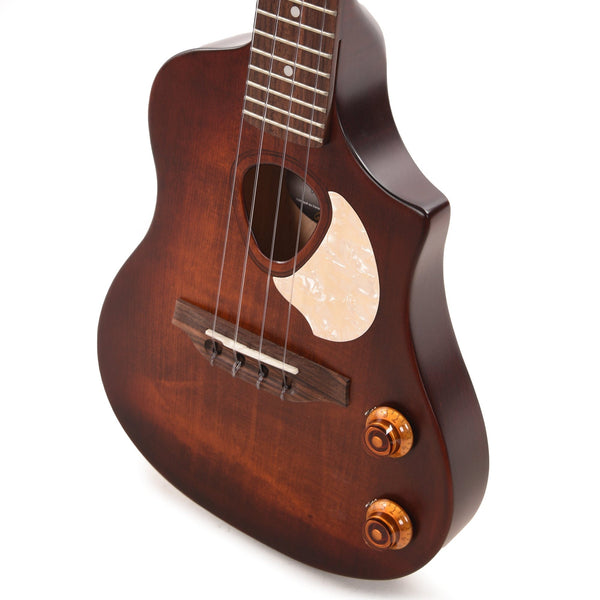 Seagull Uke Nylon SG Burst EQ – Chicago Music Exchange