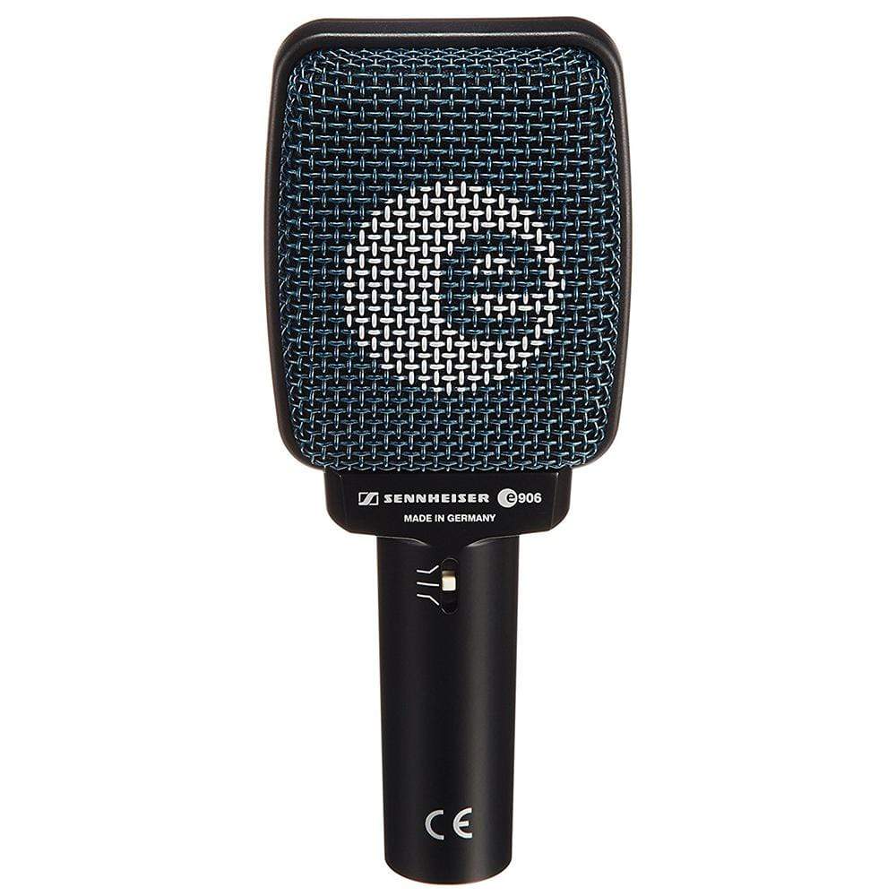 Sennheiser e906 Dynamic Supercardioid Microphone – Chicago Music Exchange