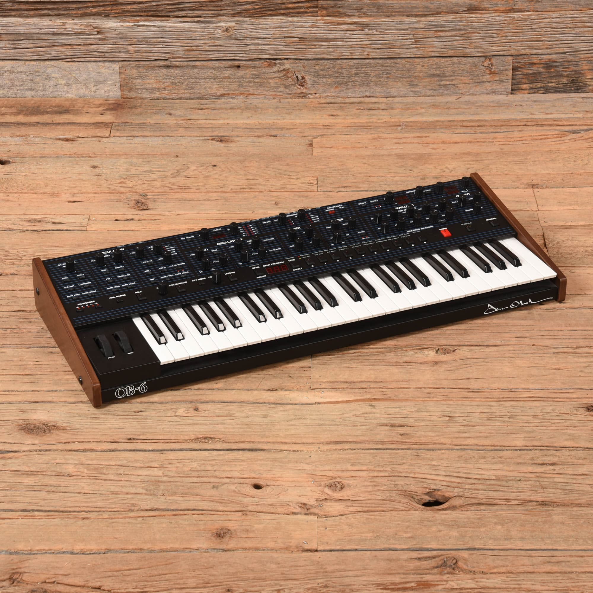 Sequential Circuits OB-6 49-Key Synthesizer – Chicago Music Exchange