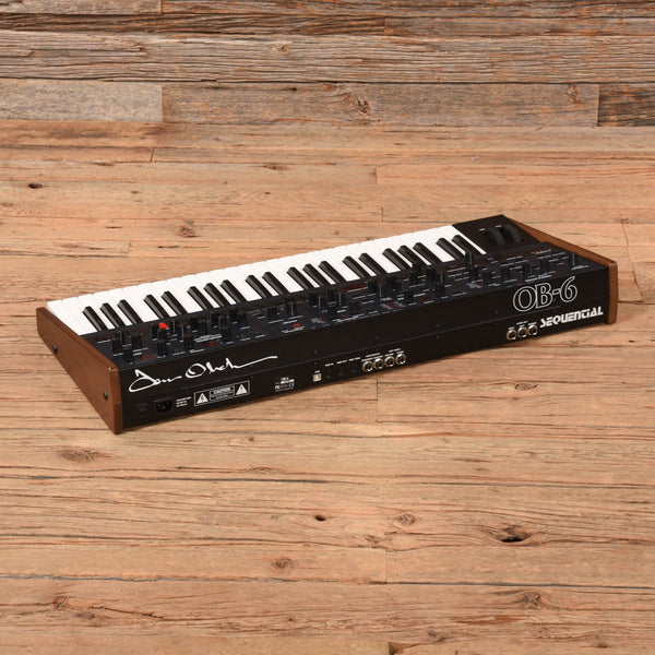 Sequential Circuits OB-6 49-Key Synthesizer – Chicago Music Exchange