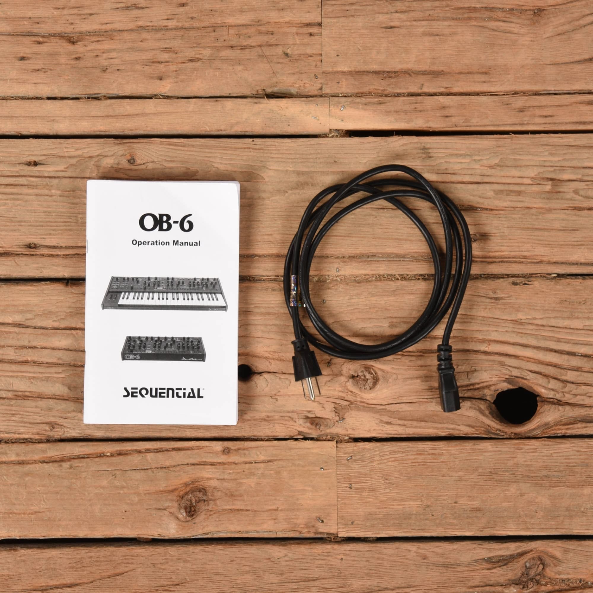 Sequential Circuits OB-6 49-Key Synthesizer – Chicago Music Exchange