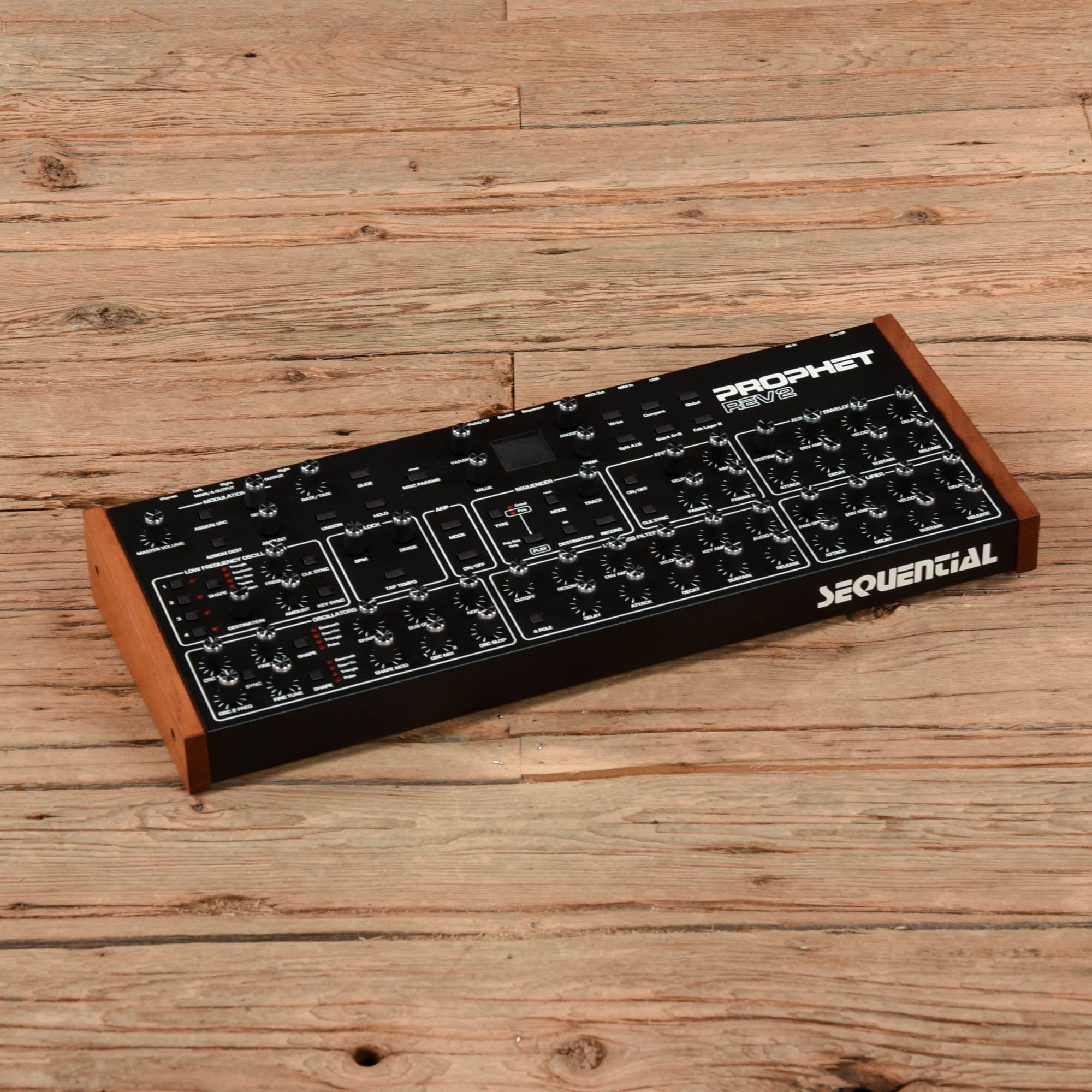 Sequential Circuits Prophet Rev2 Desktop 8-Voice Polyphonic Synthesize ...