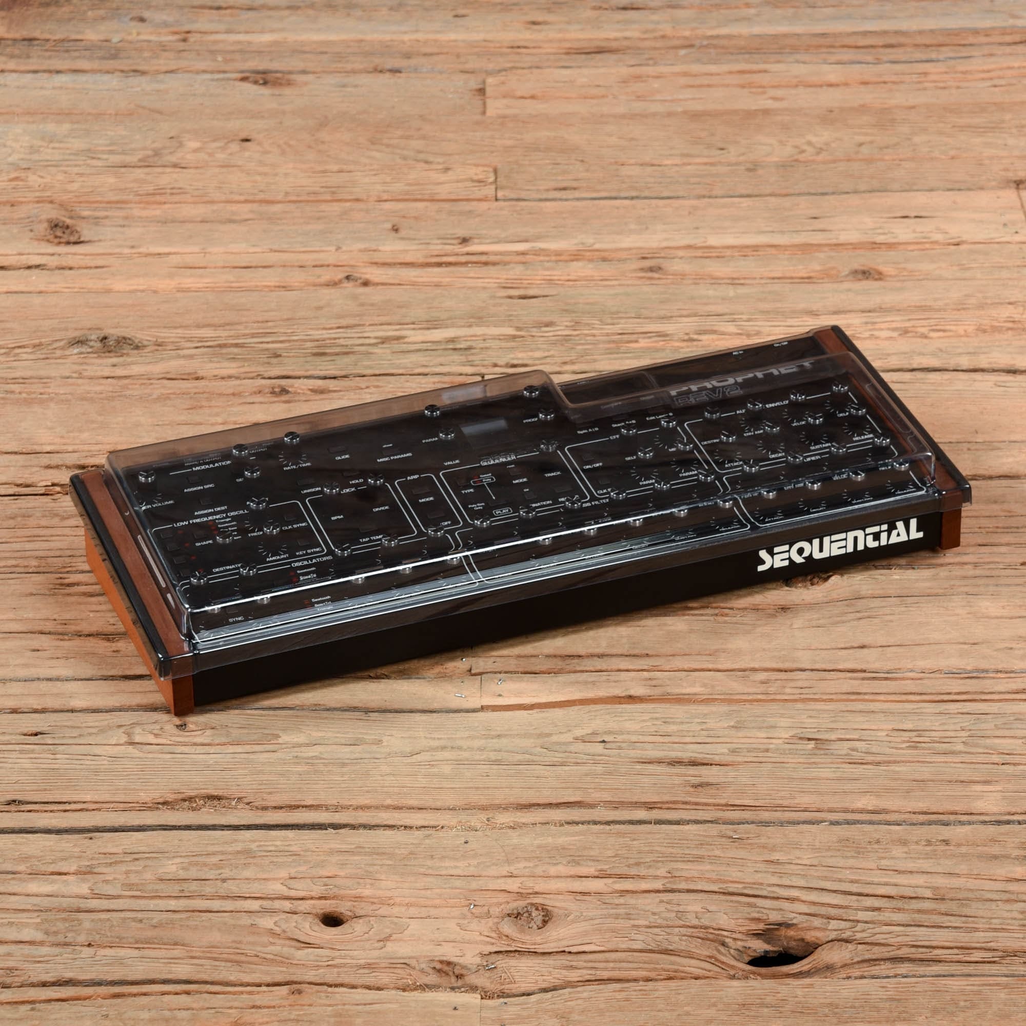 Sequential Circuits Prophet Rev2 Desktop 8-Voice Polyphonic Synthesize ...